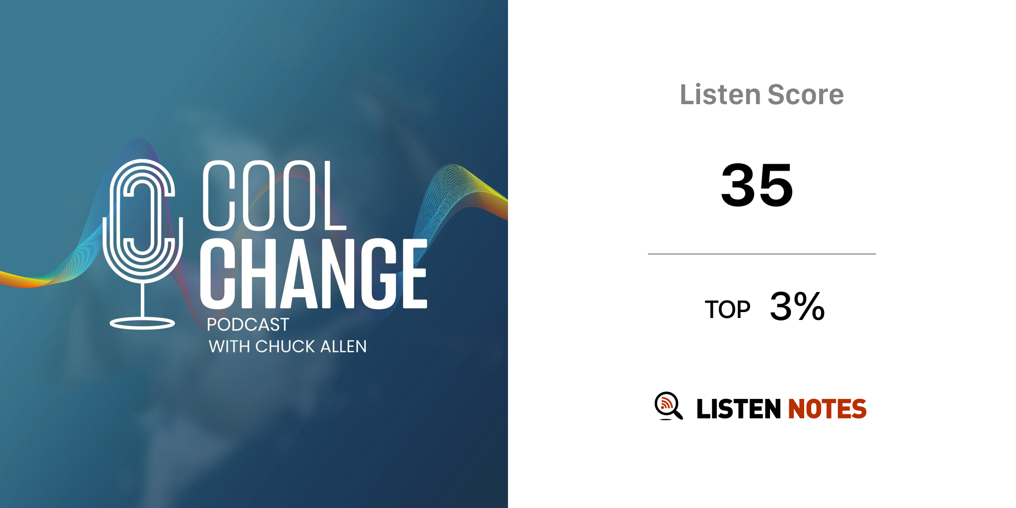 Cool Change (podcast) - Chuck Allen | Listen Notes