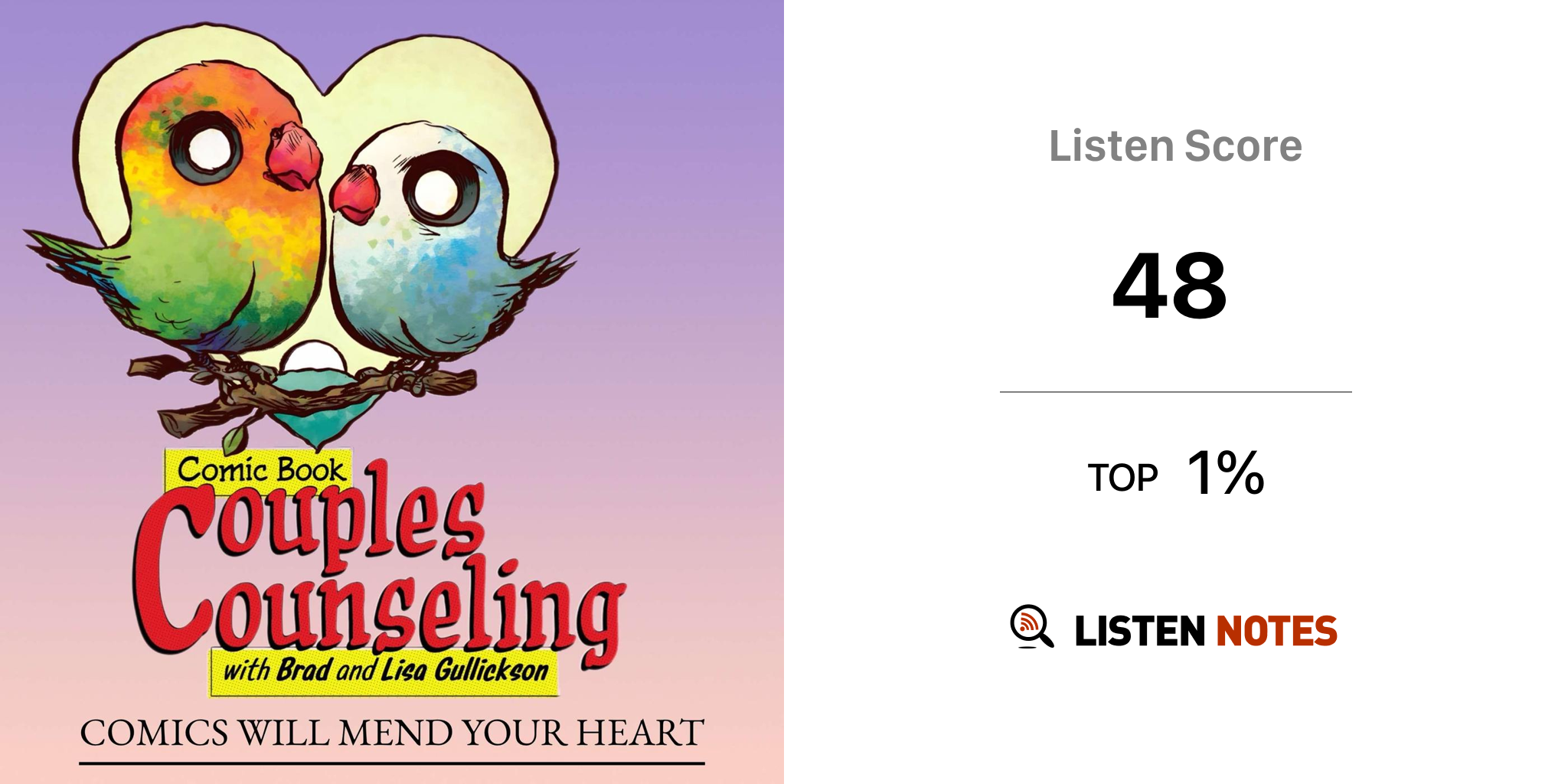 Comic Book Couples Counseling Podcast - Brad & Lisa Gullickson | Listen ...