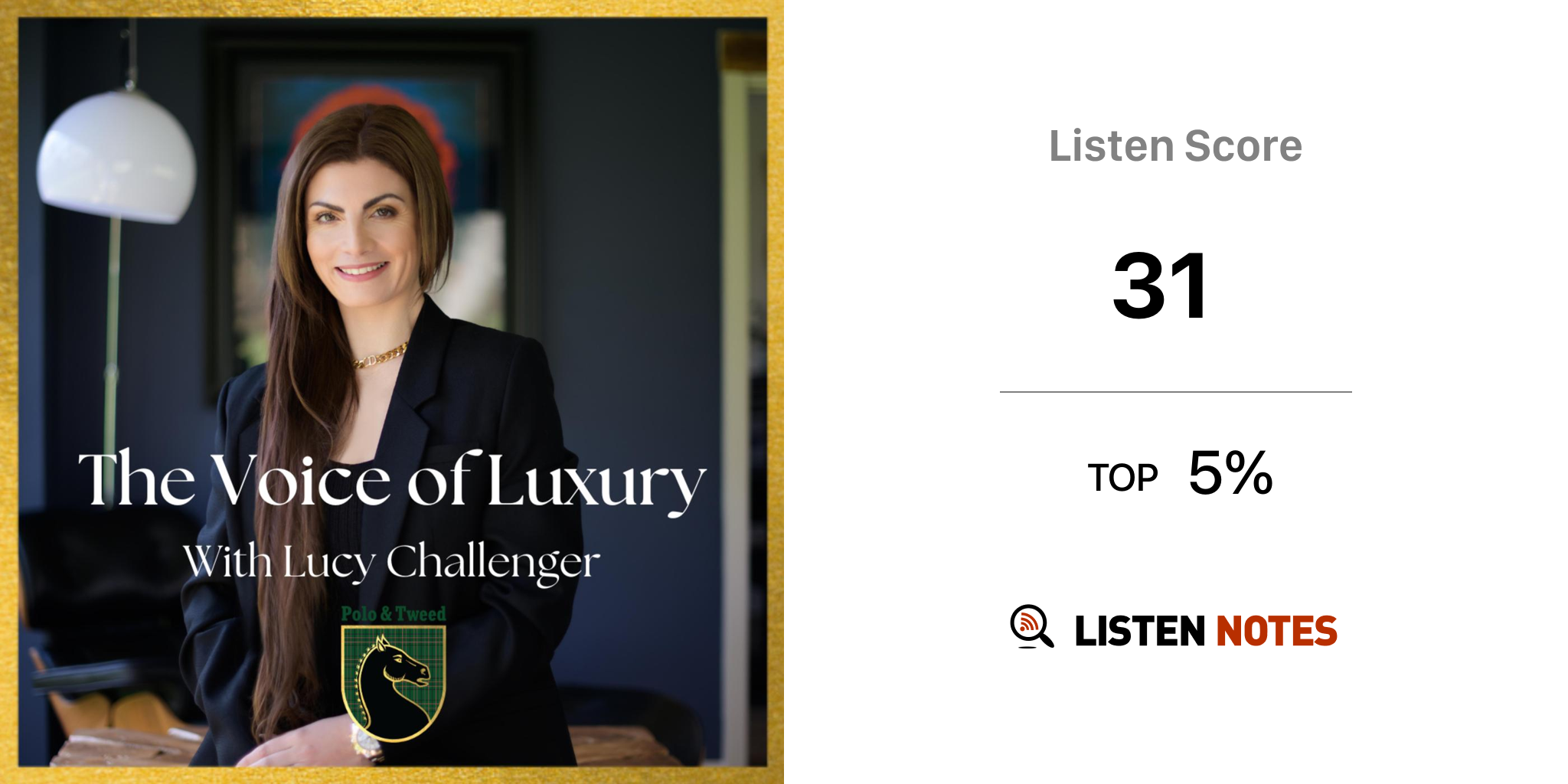 The Voice of Luxury with Lucy Challenger (pódcast) - Polo & Tweed ...