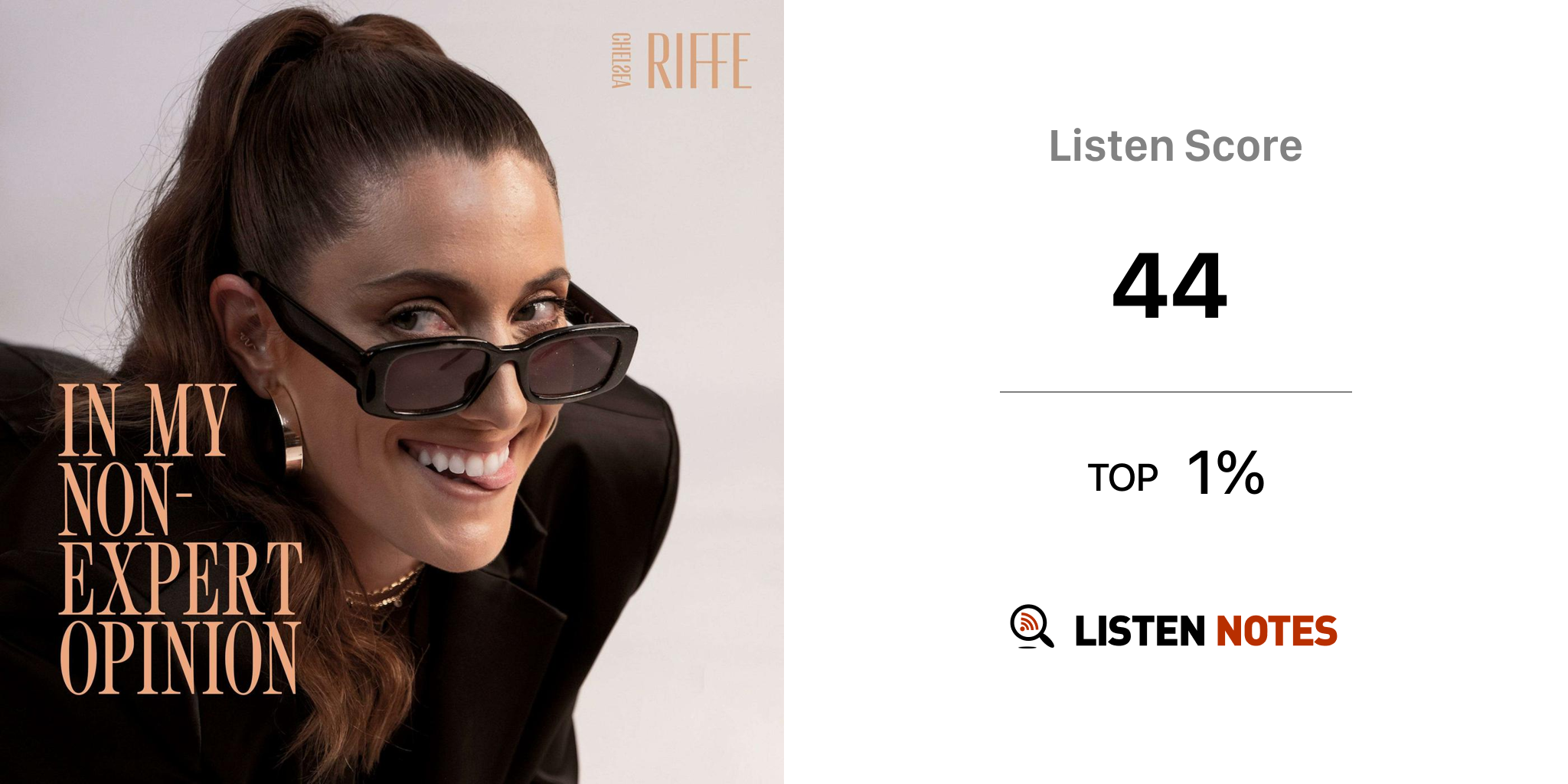 In My Non-Expert Opinion (podcast) - Chelsea Riffe | Listen Notes