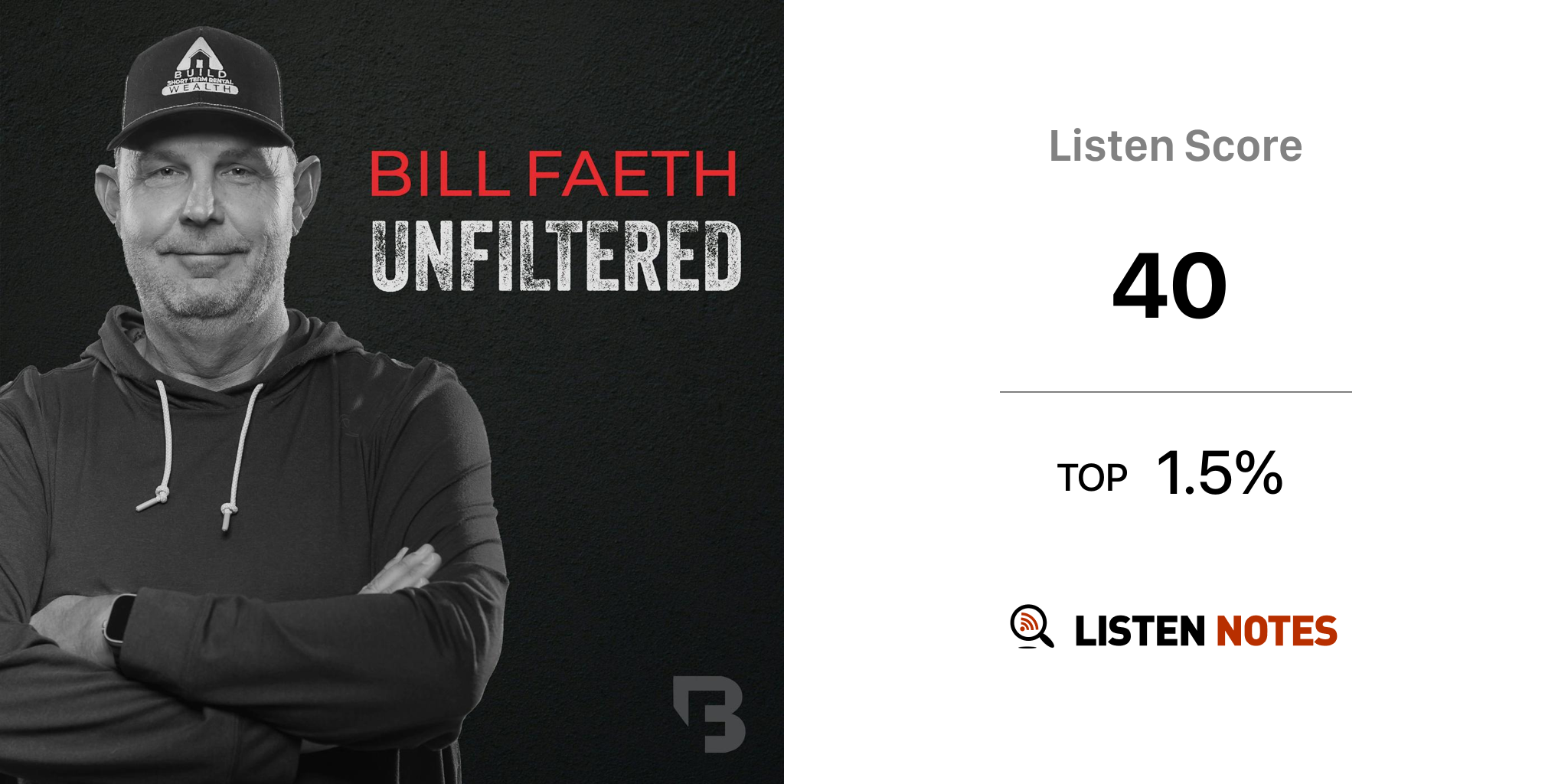 Bill Faeth Unfiltered (podcast) - Bill Faeth | Listen Notes
