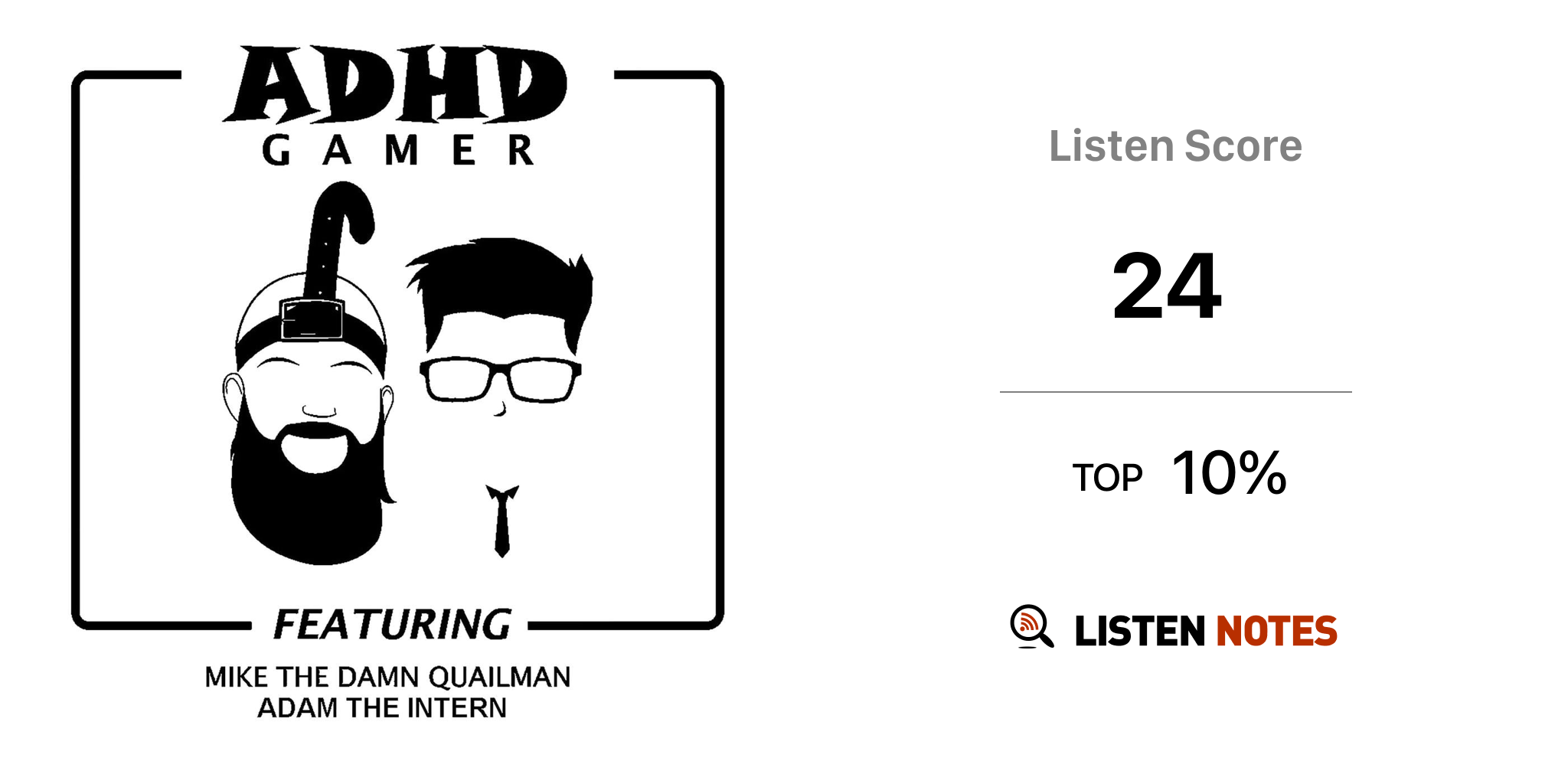 ADHD Gamer (podcast) - ADHD Gamer | Listen Notes