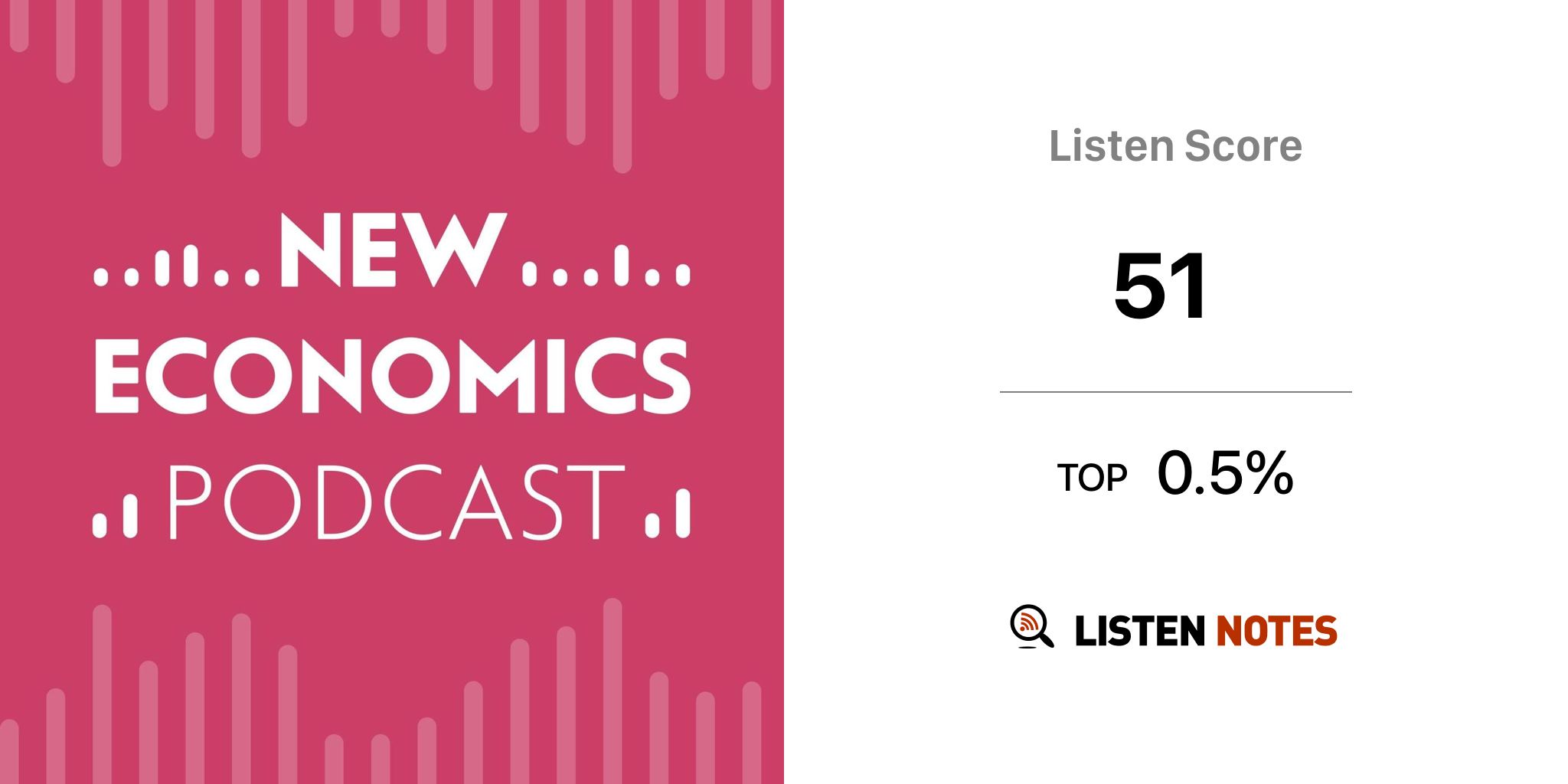 New Economics Podcast - New Economics Foundation | Listen Notes