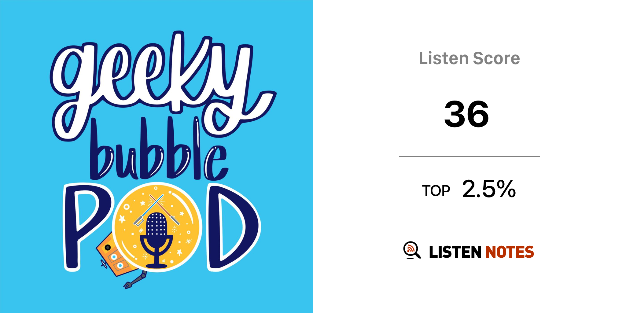 Geeky Bubble Podcast - Geeky Bubble Podcast | Listen Notes