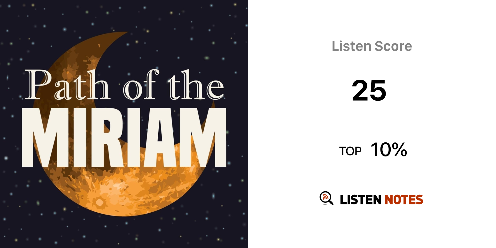 Path of the Miriam (podcast) - Path of the Miriam | Listen Notes