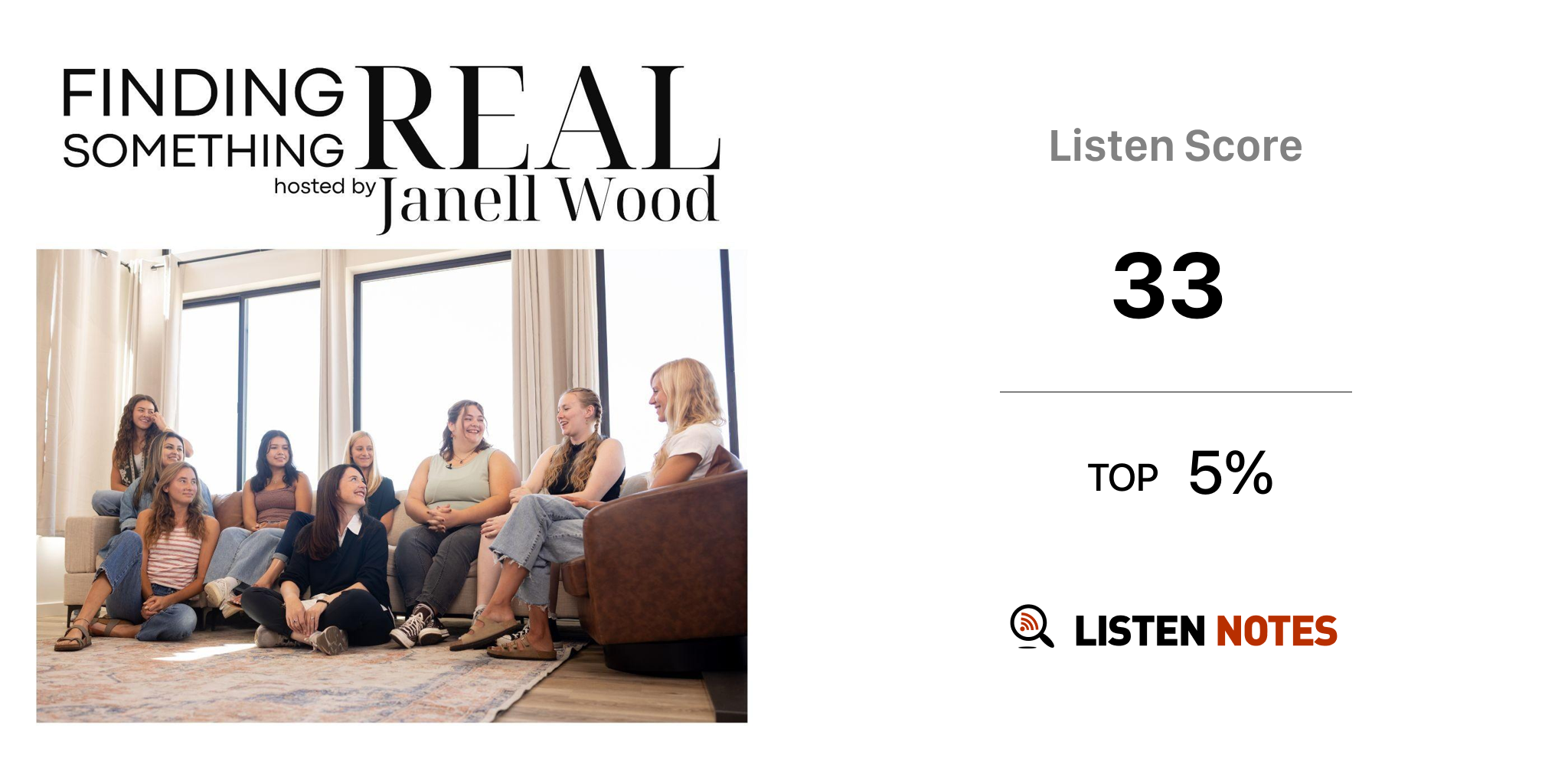 Finding Something Real (podcast) - Janell Wood | Listen Notes