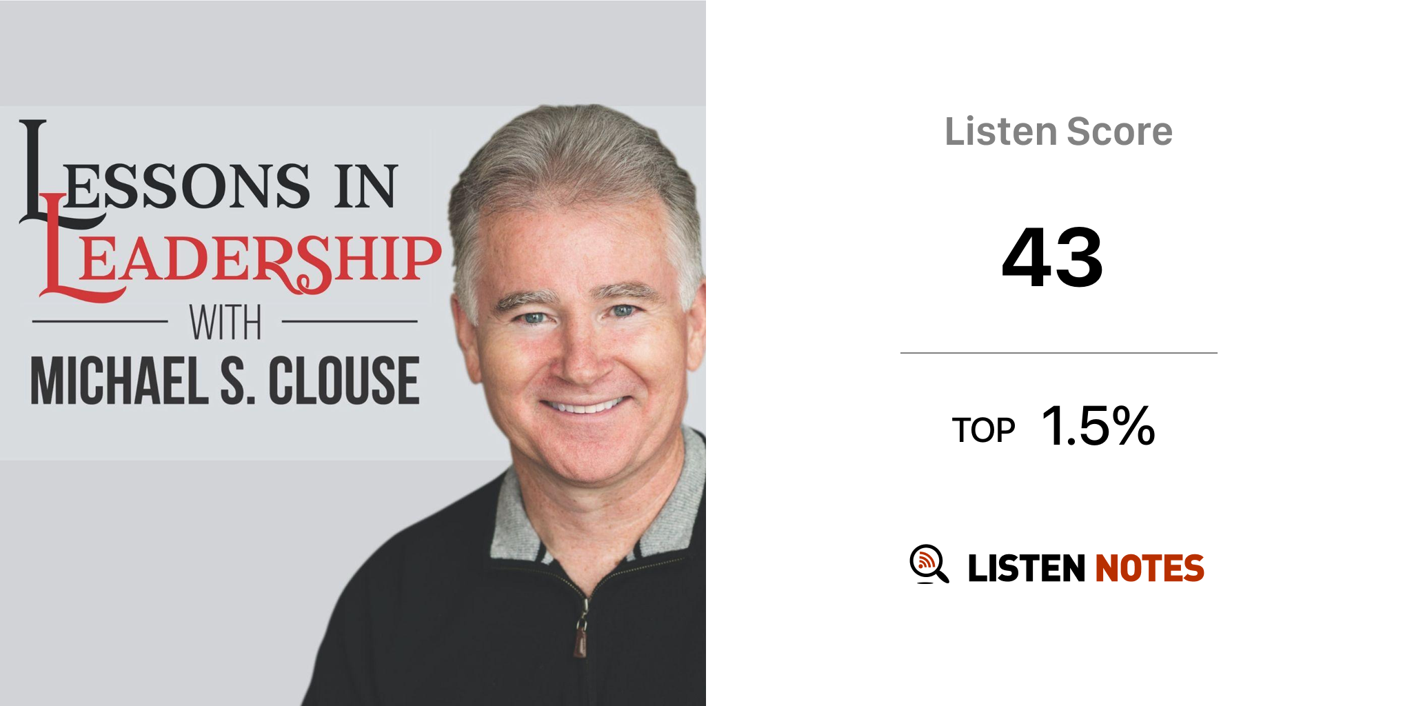 Lessons in Leadership with Michael S. Clouse (podcast) - Michael S ...
