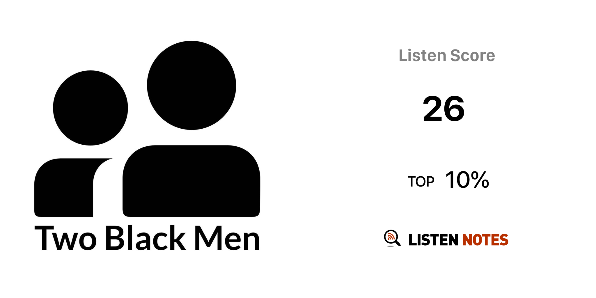 Two Black Men (podcast) - Two Black Men | Listen Notes