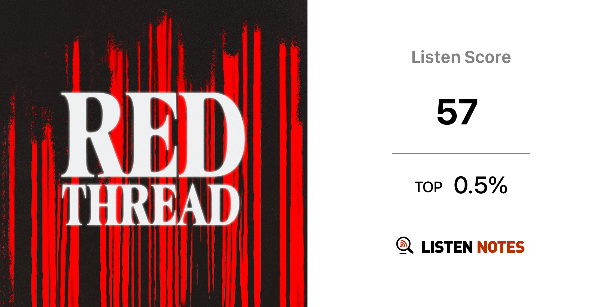 Red Thread (podcast) - The Official Podcast | Listen Notes