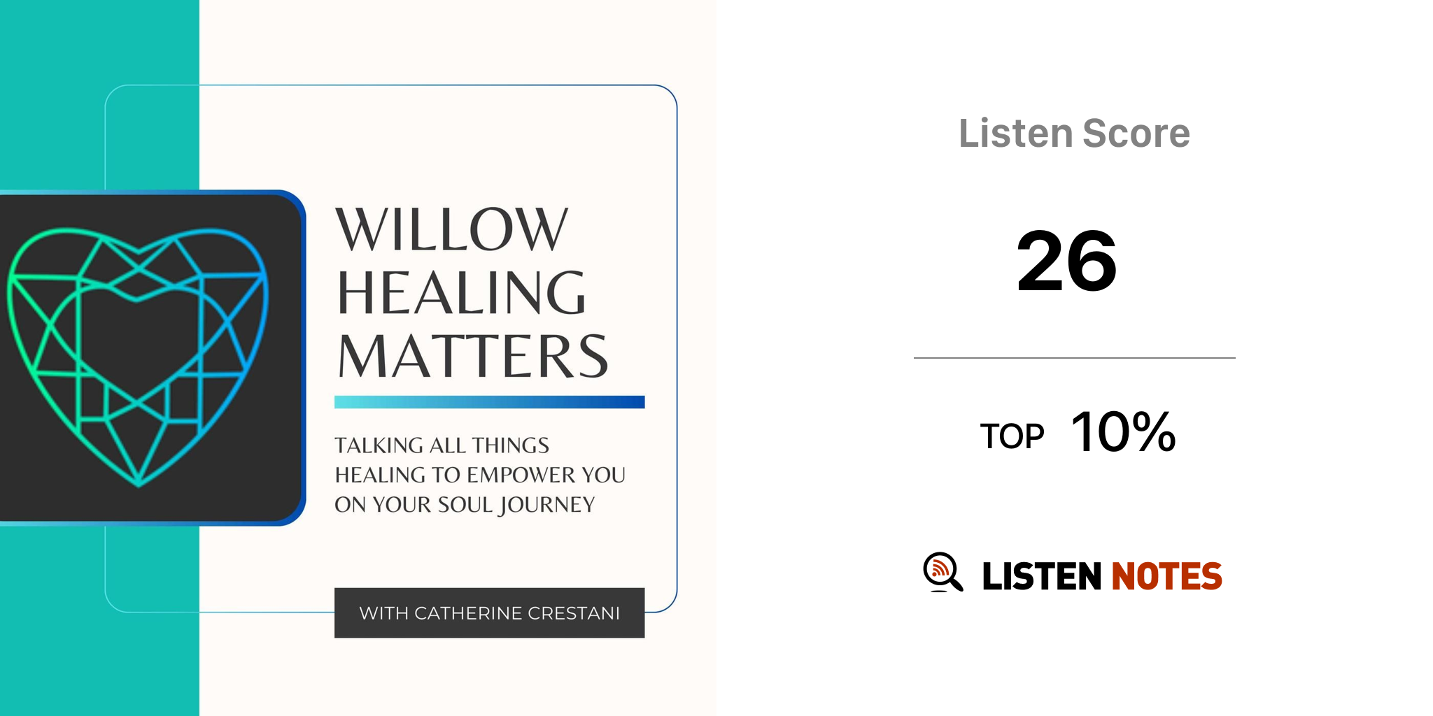 Willow Healing Matters Podcast - Willow Healing | Listen Notes