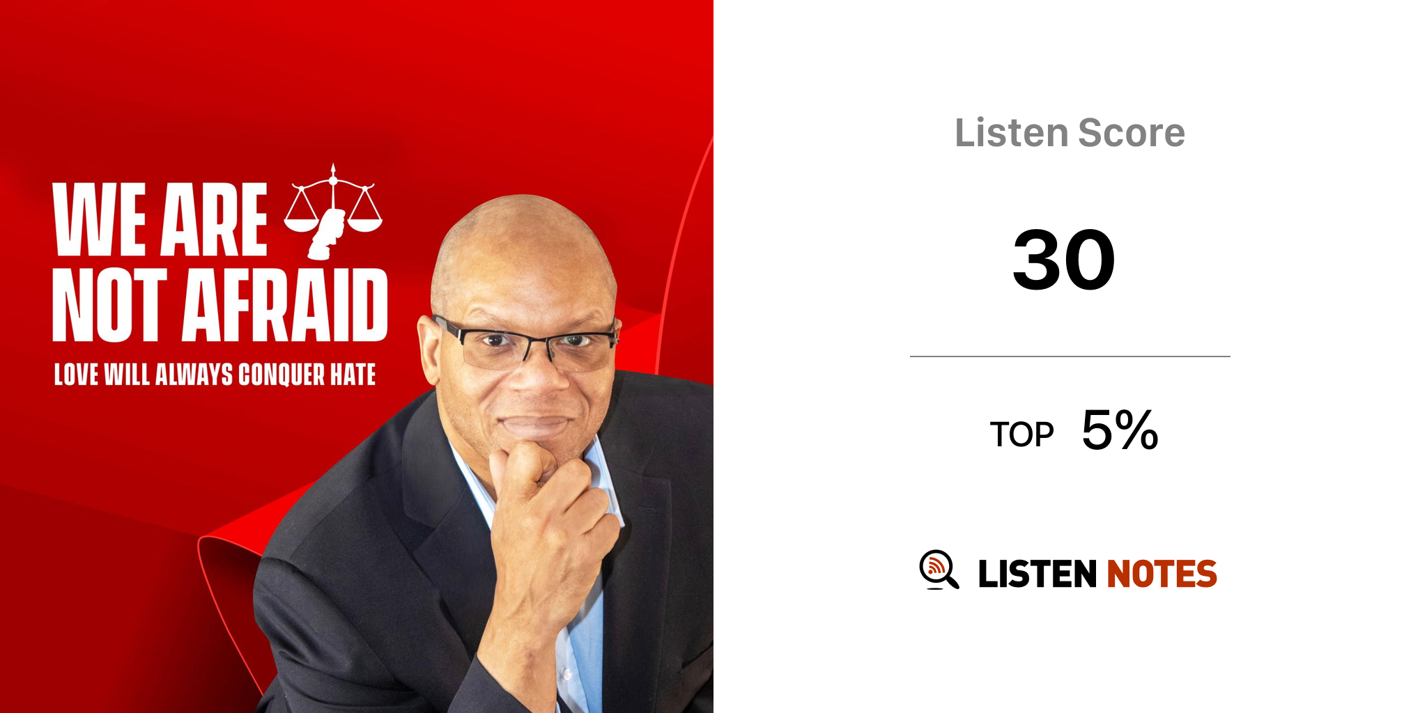 We Are Not Afraid (podcast) - David McClam | Listen Notes