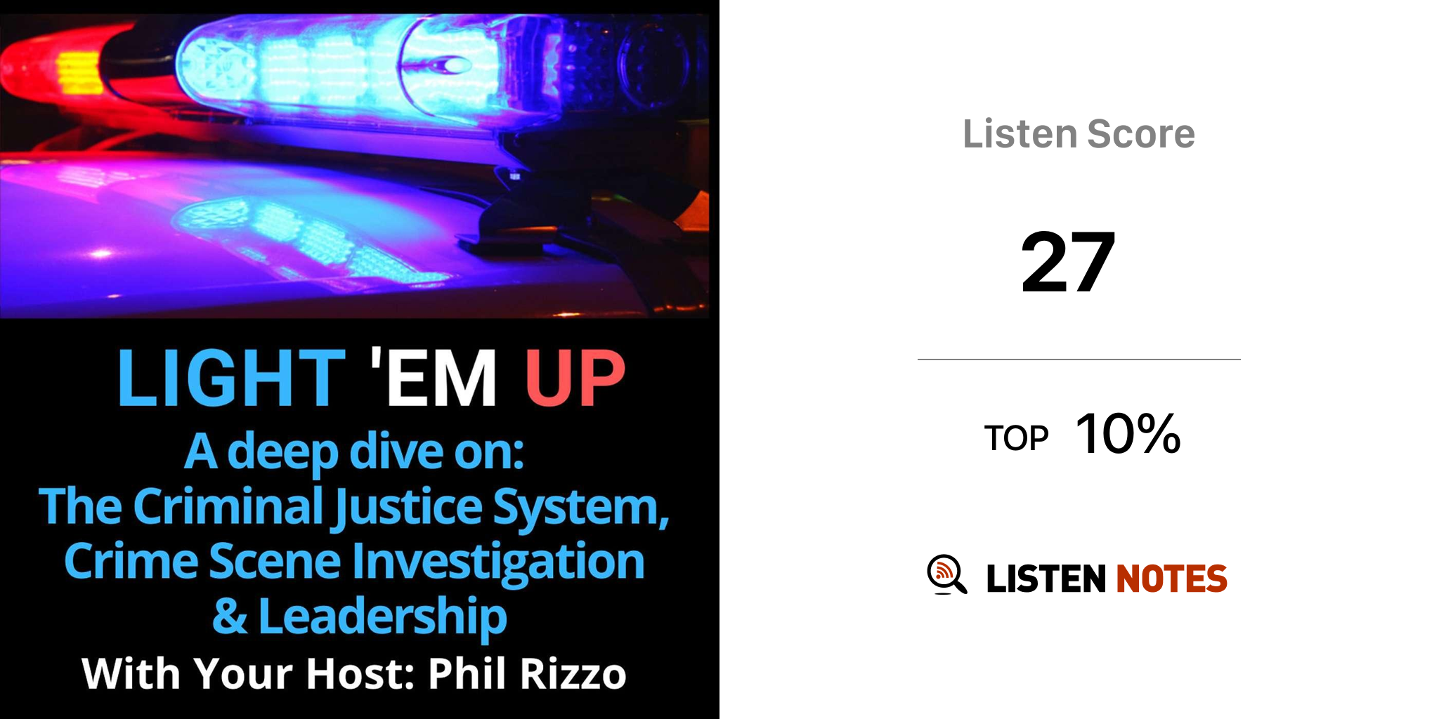 Light 'Em Up (podcast) - Phillip Rizzo | Listen Notes
