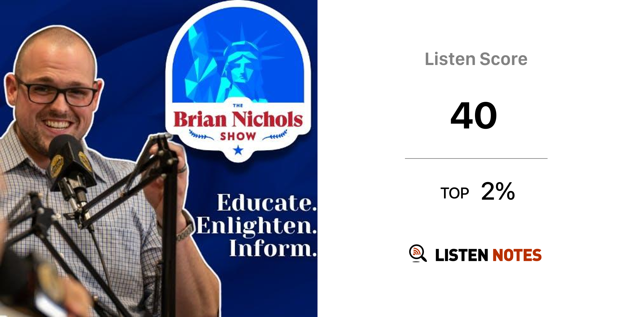 The Brian Nichols Show (podcast) - The Brian Nichols Show | Listen Notes