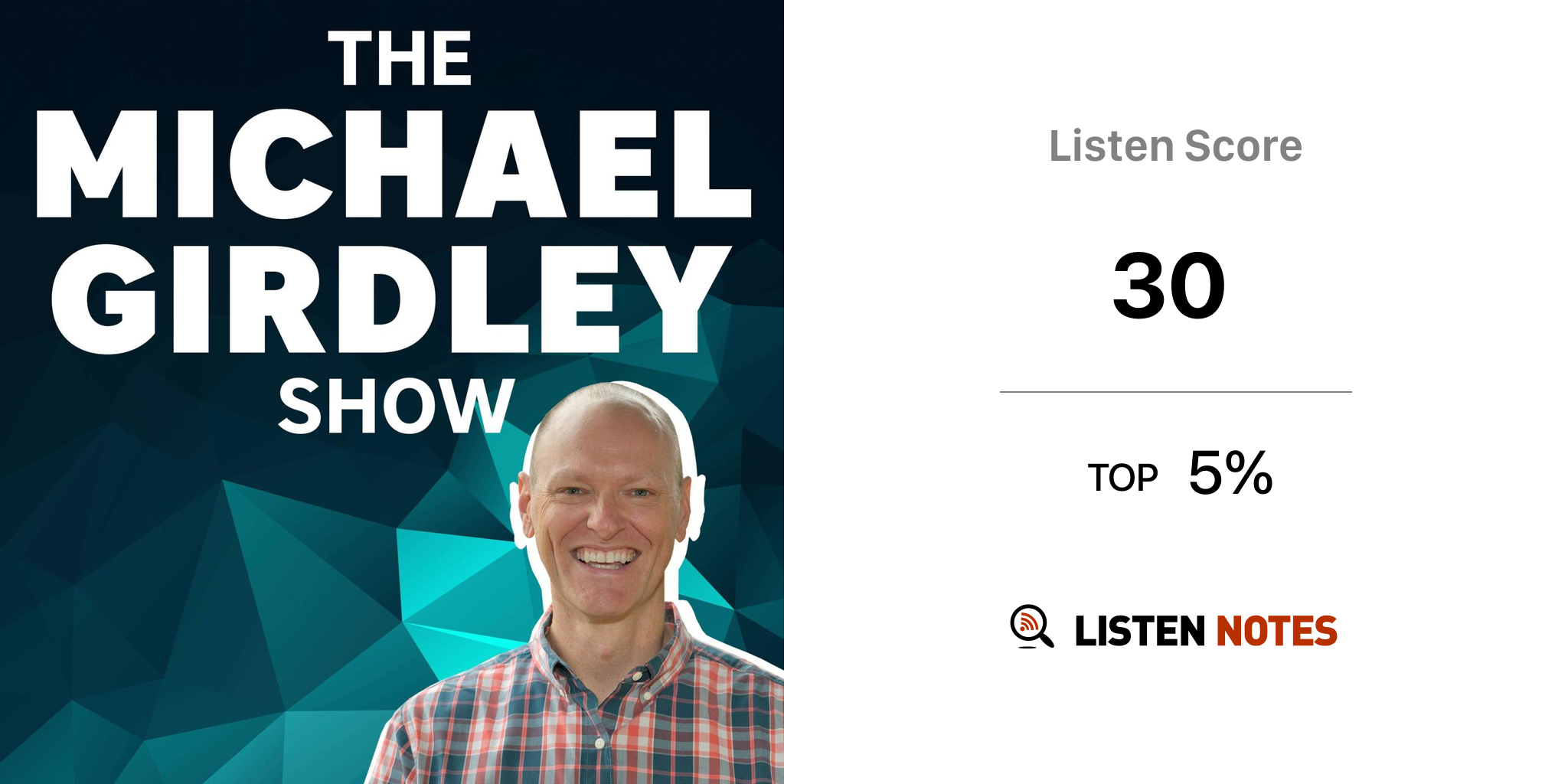 The Michael Girdley Show (פודקסט) - Michael Girdley | Listen Notes