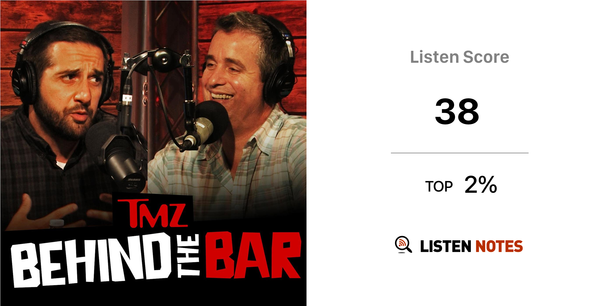 TMZ Behind The Bar (podcast) - TMZ | Listen Notes