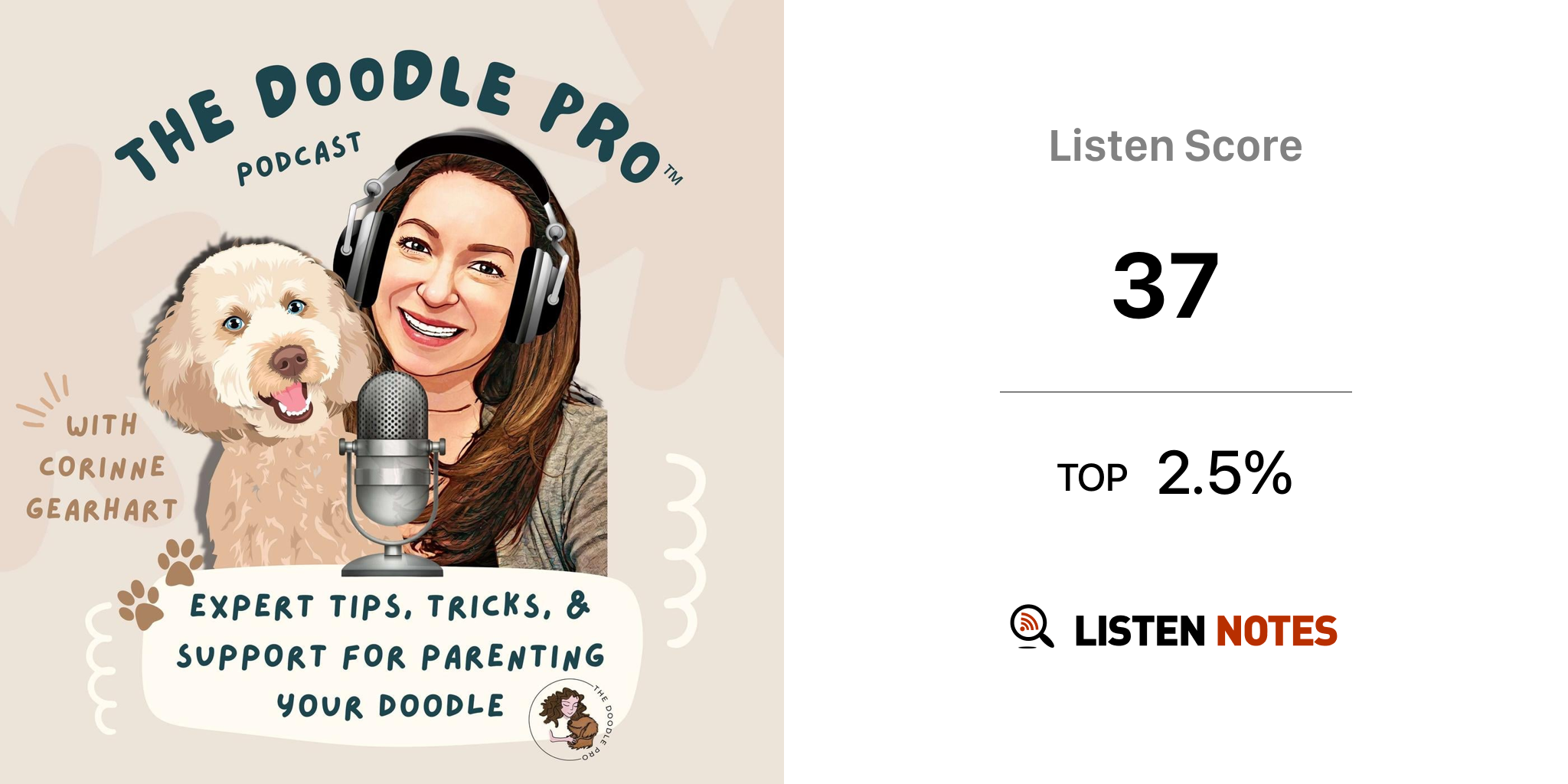 The Doodle Pro Podcast: Unleashing Expert Training, Grooming, & Health ...