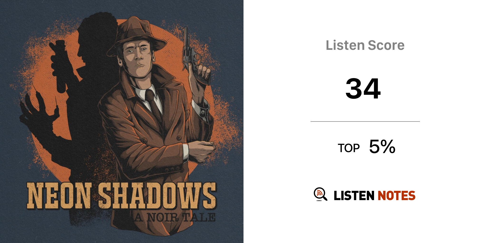 Neon Shadows: A Noir Tale (podcast) - Ian Knowles / Blunderbust Studios ...