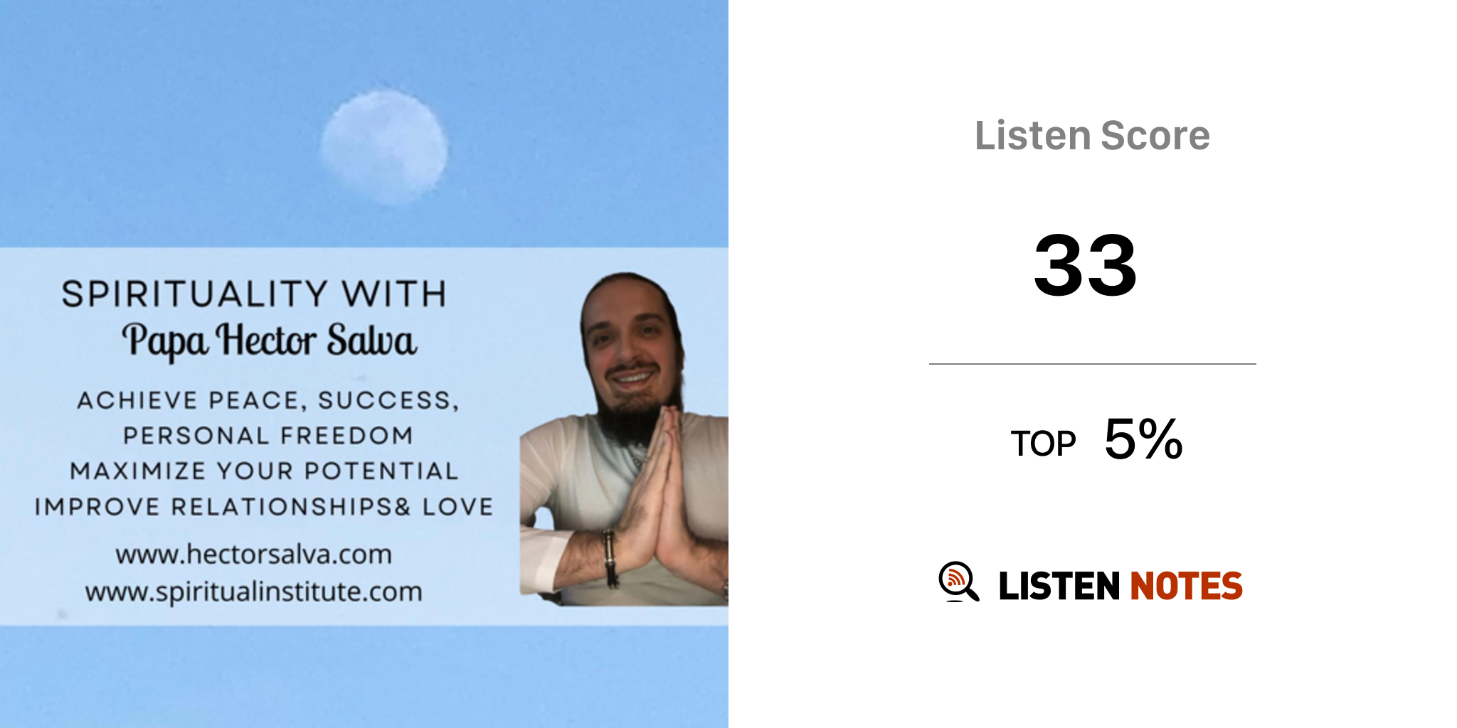 Spiritual Institute Podcast - Hector Salva | Listen Notes