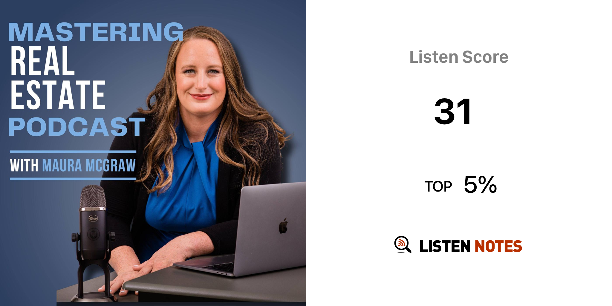 Mastering Real Estate (podcast) - Maura McGraw | Listen Notes
