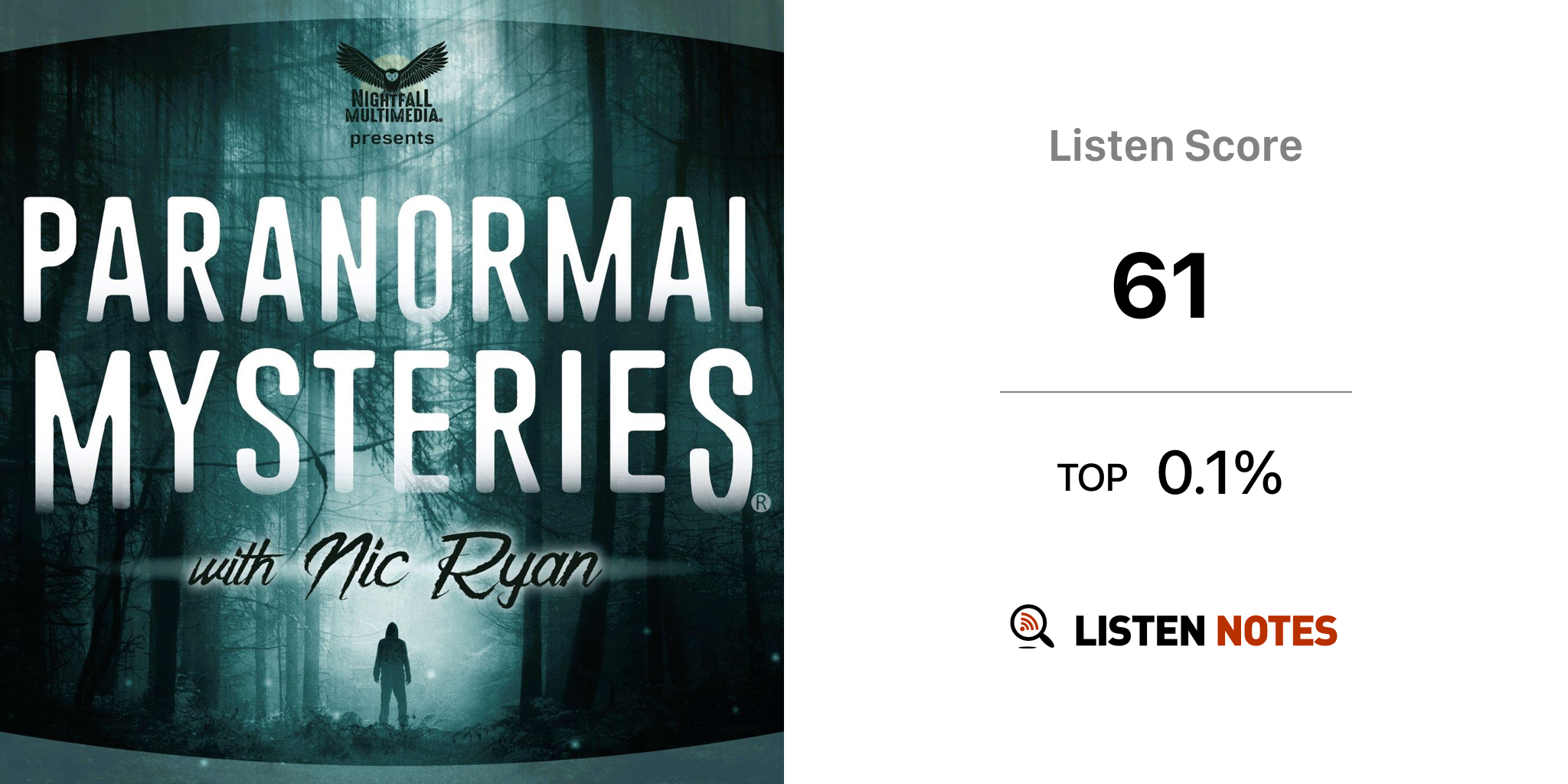 Paranormal Mysteries (podcast) - Nic Ryan | Paranormal Mysteries ...