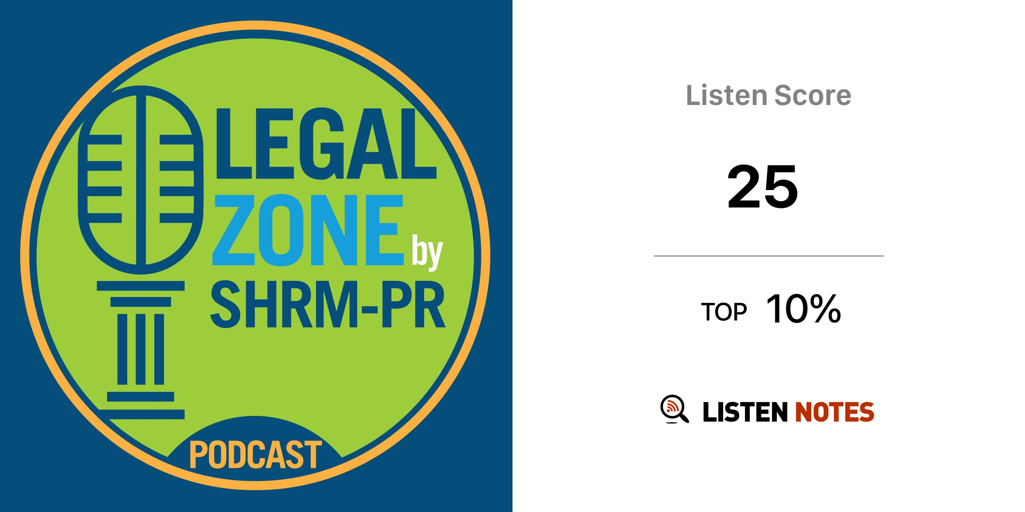 Legal Zone (podcast) - SHRMPR | Listen Notes