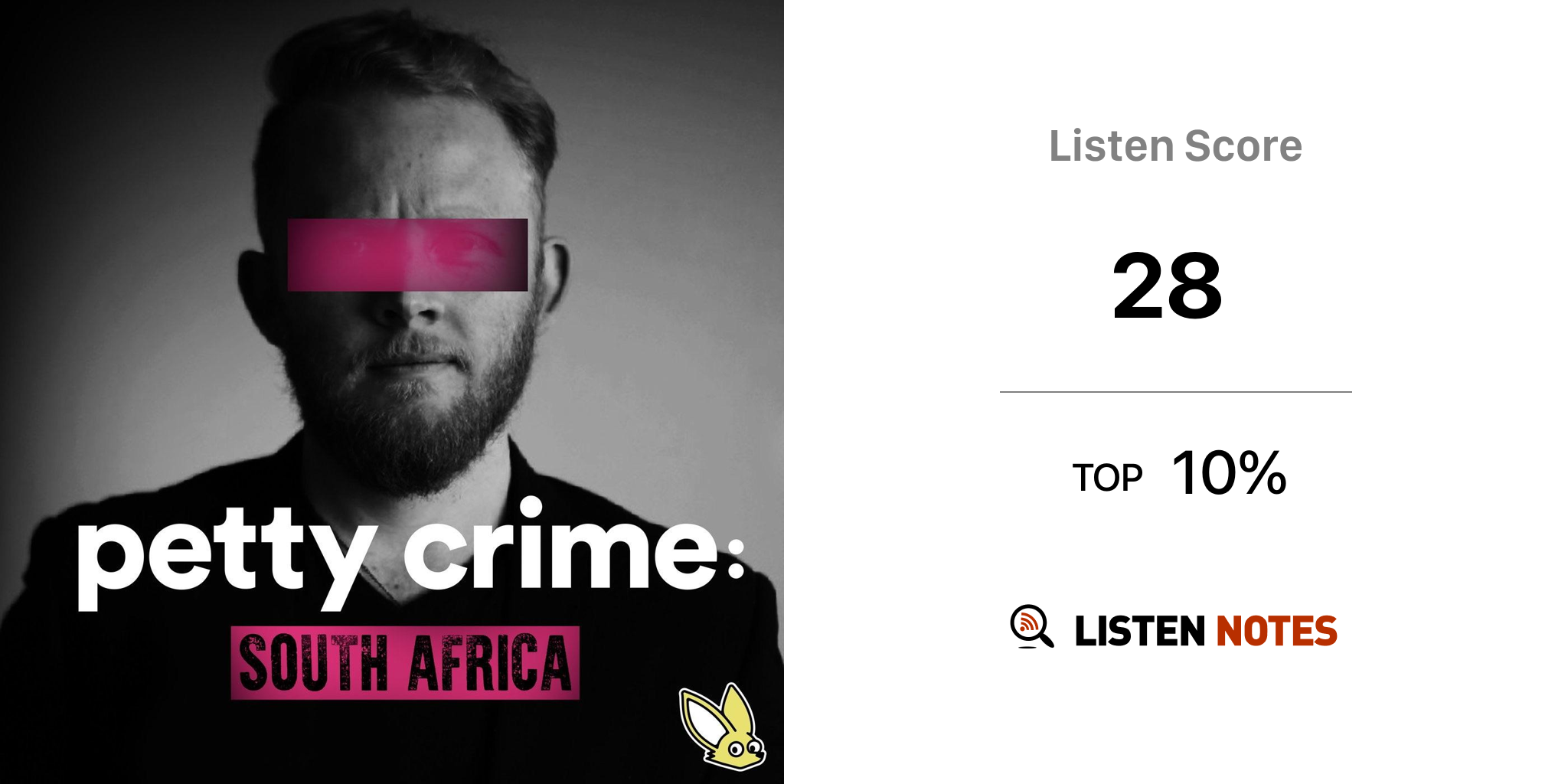 Petty Crime South Africa (podcast) - All Ears FM | Listen Notes