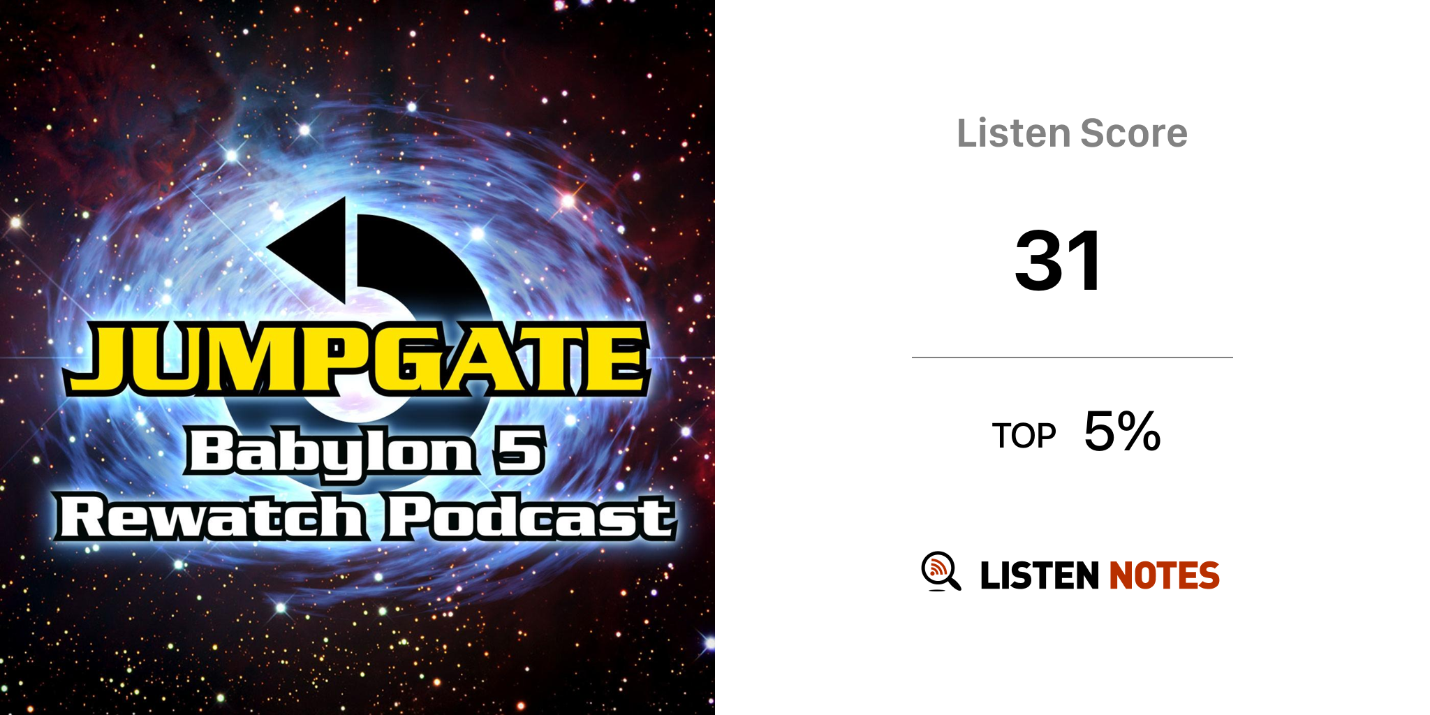 Jumpgate: The Babylon 5 Re-Watch Podcast - Andrew Eigel | Listen Notes