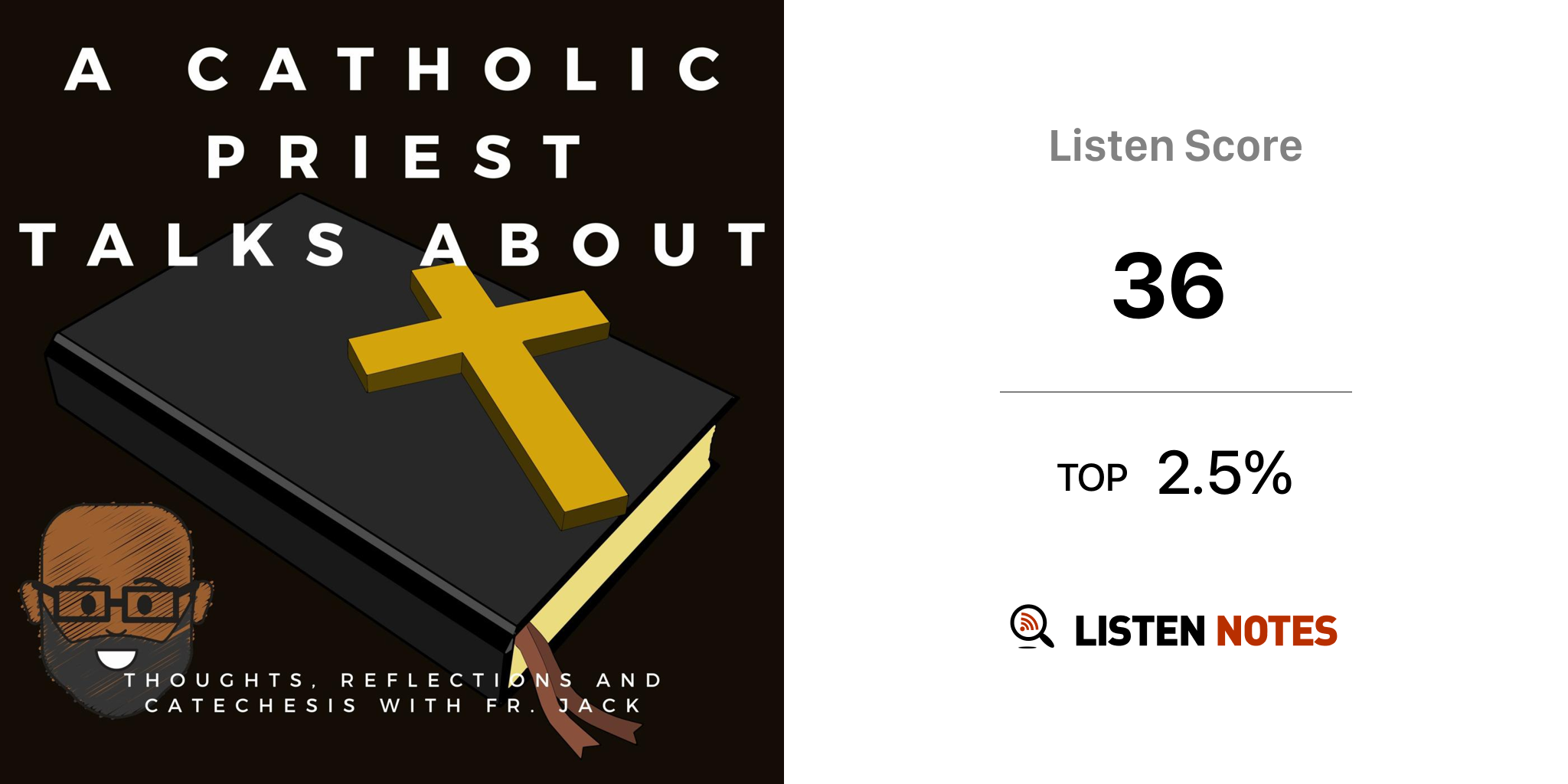 A Catholic Priest Talks About (pódcast) - Father Jack | Listen Notes