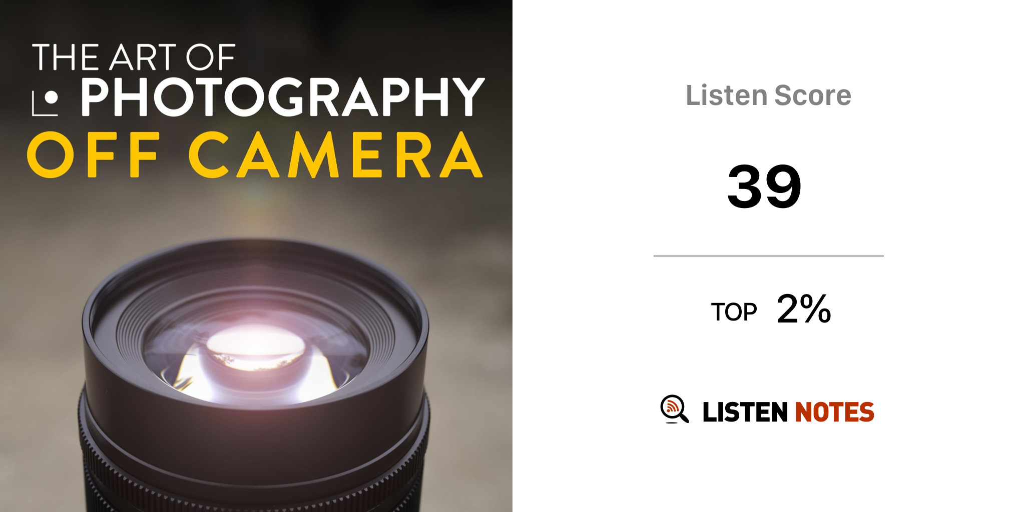 The Art of Photography :: Off Camera (podcast) - Ted Forbes | Listen Notes