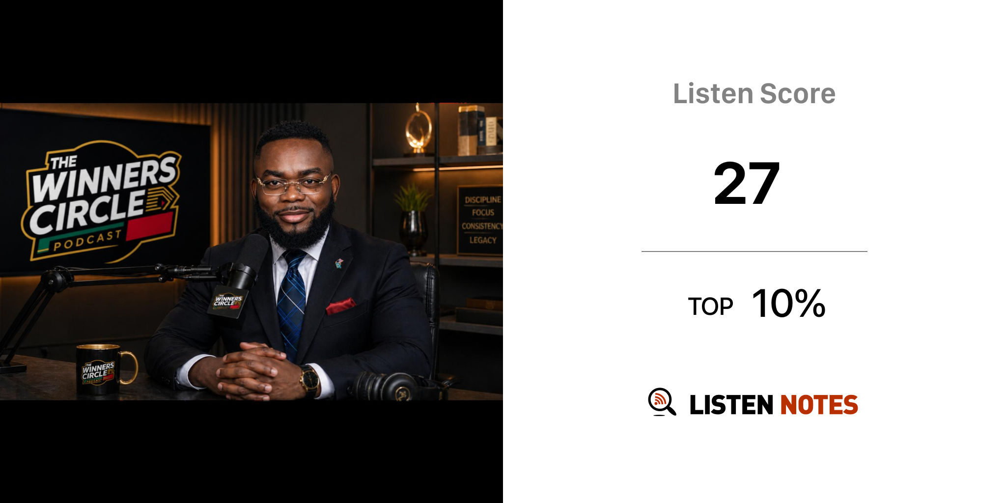 Winners Circle With Jay (podcast) - Jay Adewole | Listen Notes