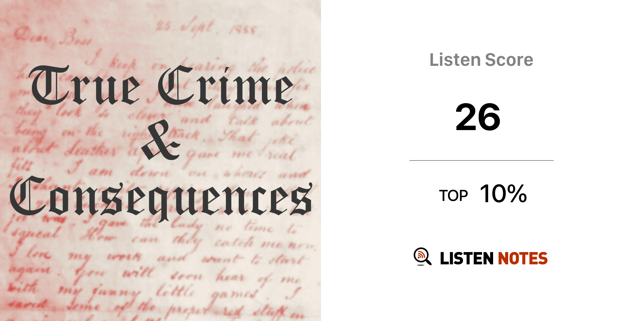 True Crime & Consequences (podcast) - Kari & Brian Current | Listen Notes