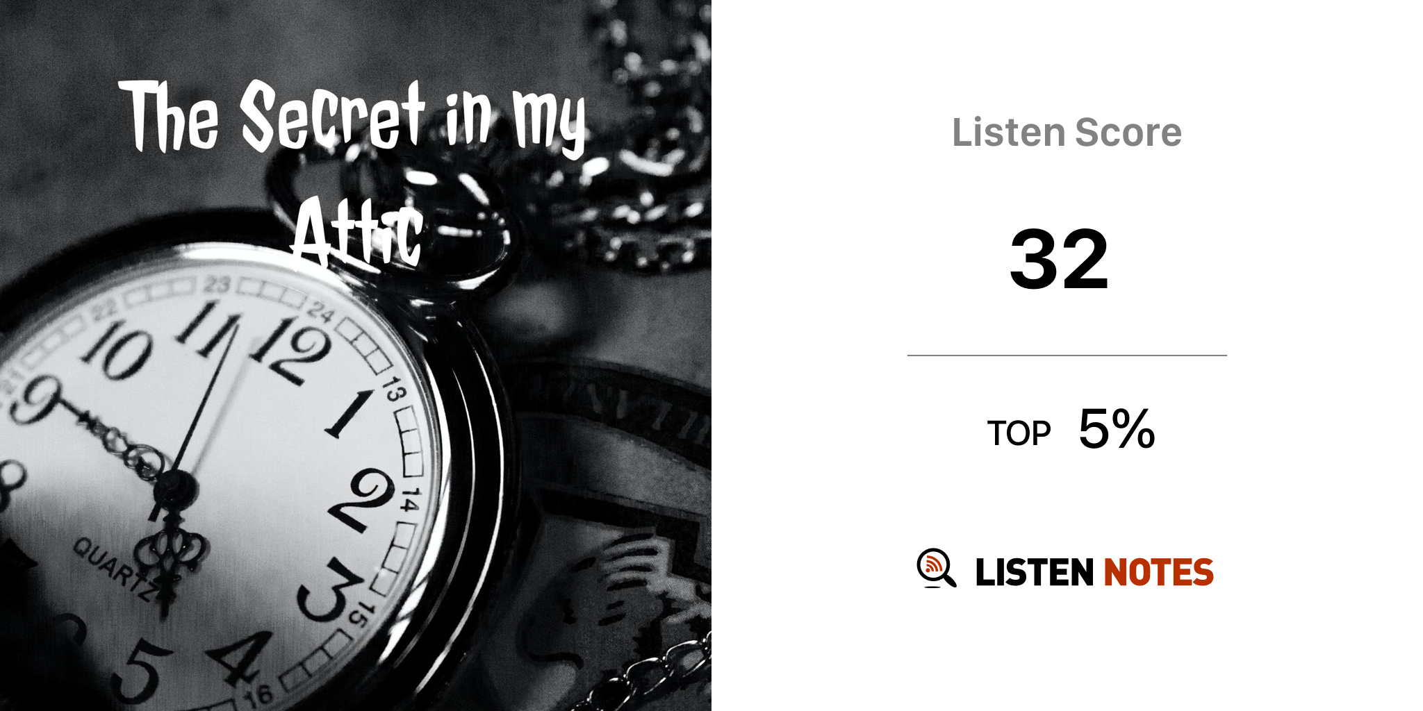 The Secret in my Attic (podcast) - Isha J | Listen Notes