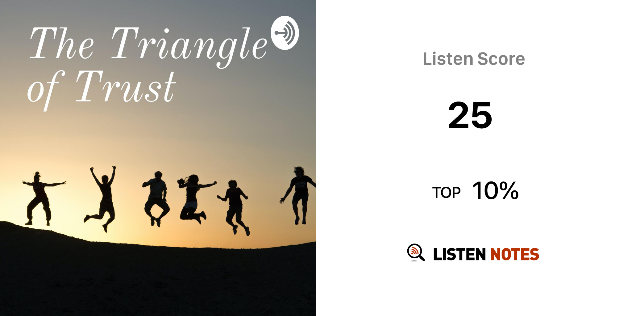 The Triangle of Trust (podcast) - The Triangle of Trust | Listen Notes