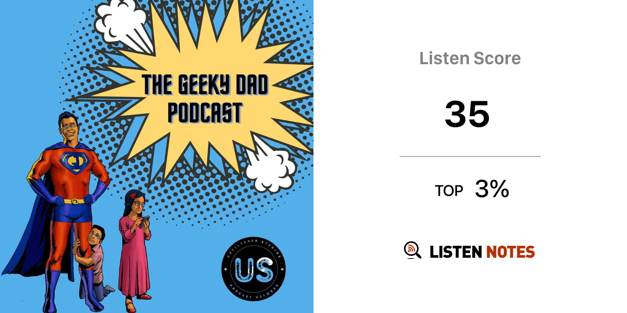 The Geeky Dad Podcast! - Raphael Moran | Listen Notes