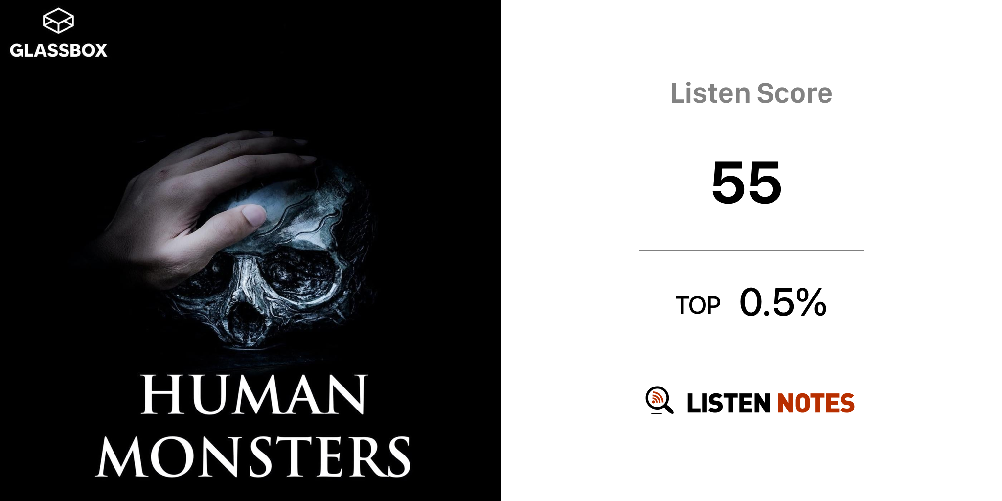 Human Monsters (podcast) - Morgan Rector & Glassbox Media | Listen Notes