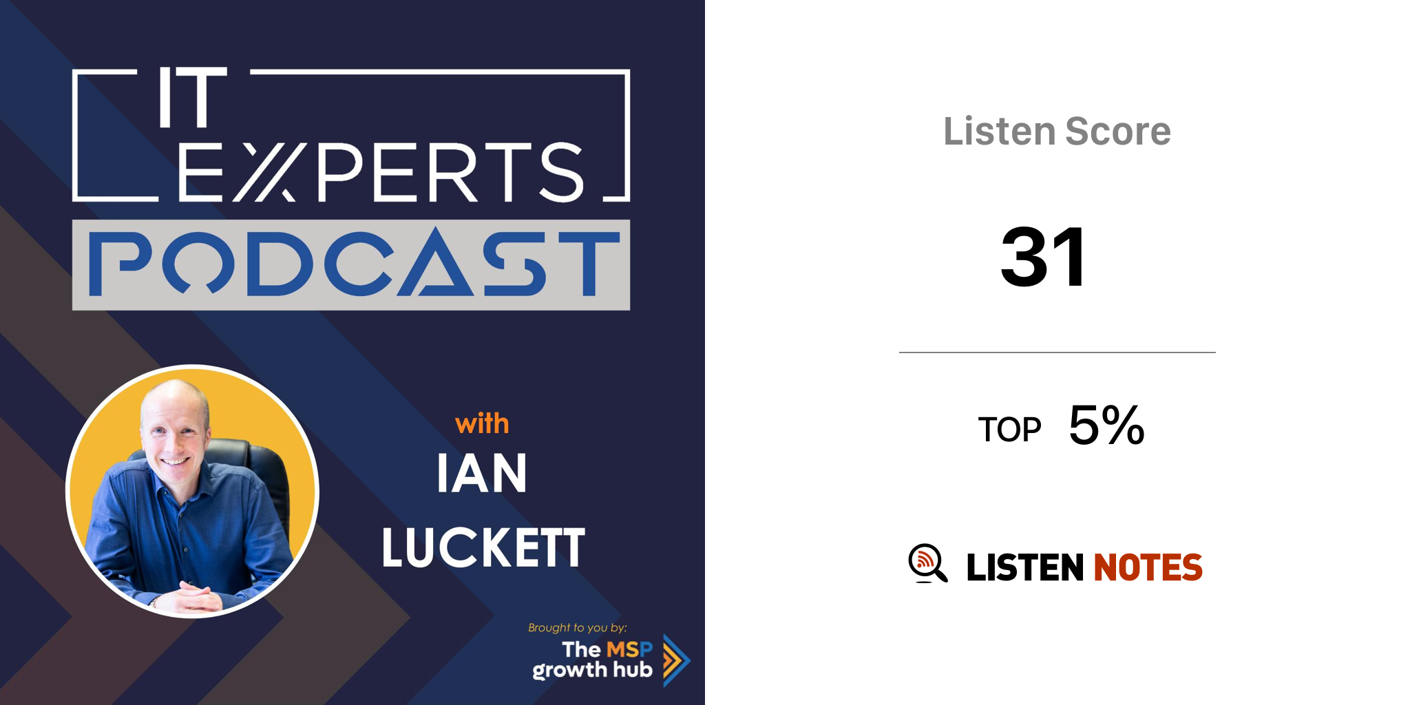 The IT Experts Podcast - Ian Luckett - The MSP Growth Hub | Listen Notes