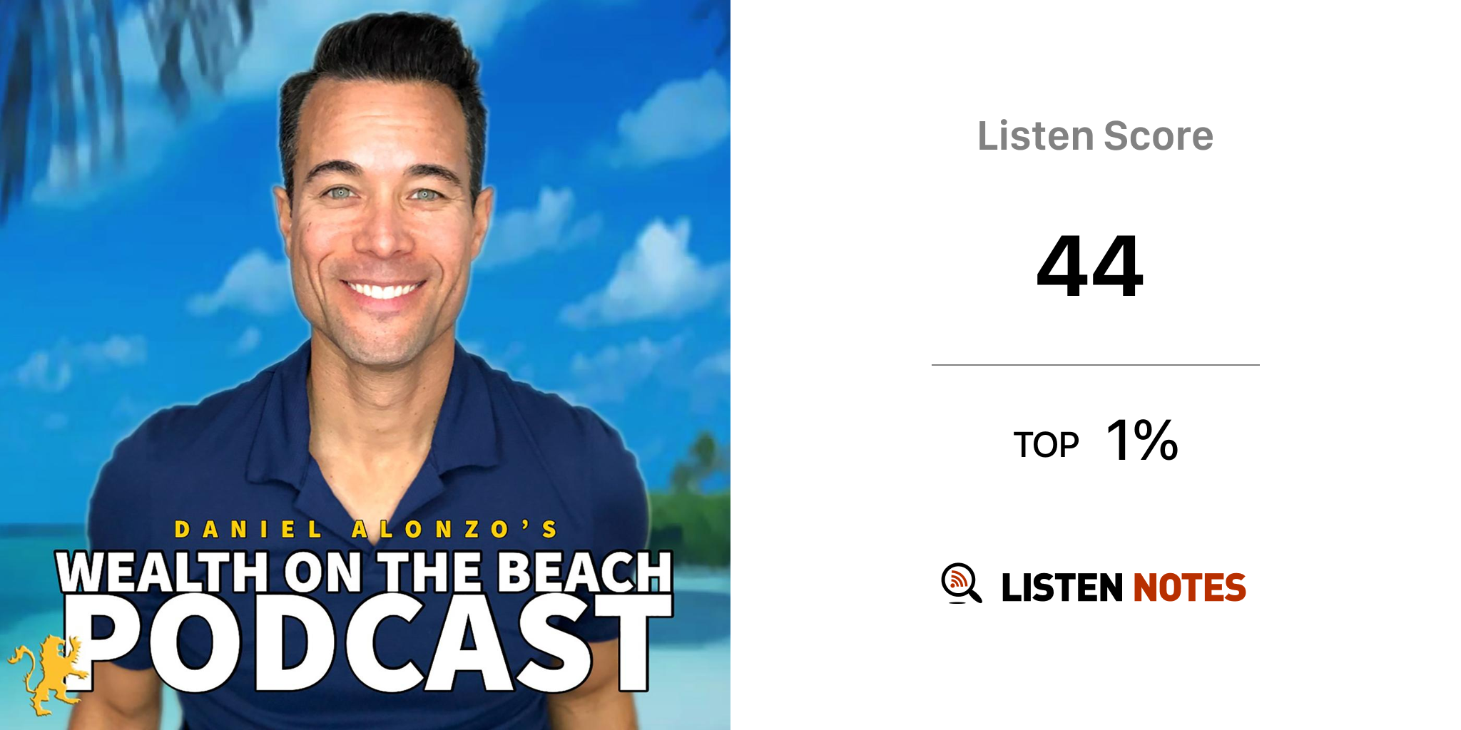 Daniel Alonzo's Wealth On The Beach Podcast - Daniel Alonzo | Listen Notes