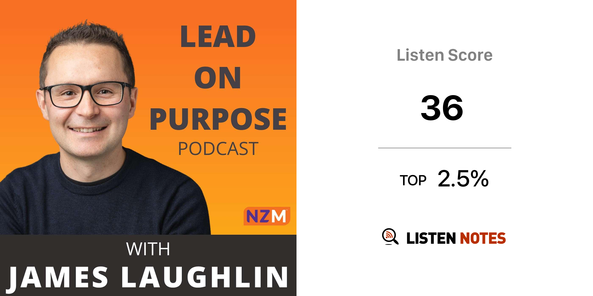 Lead on Purpose with James Laughlin (podcast) - James Laughlin | Listen ...