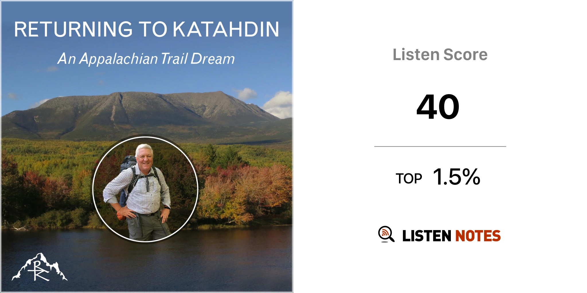 Returning to Katahdin: An Appalachian Trail Dream (podcast) - Bruce ...