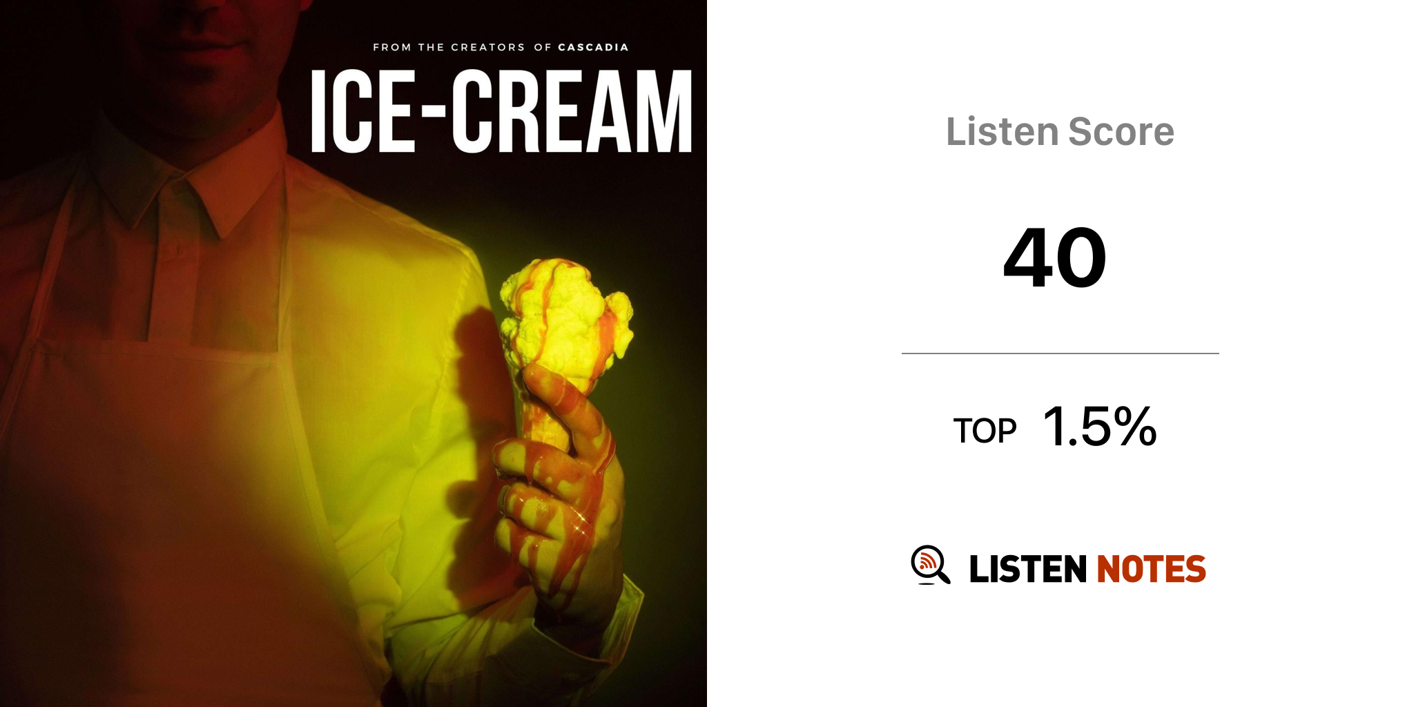 ICE-CREAM (podcast) - 911 Podcasts | Listen Notes