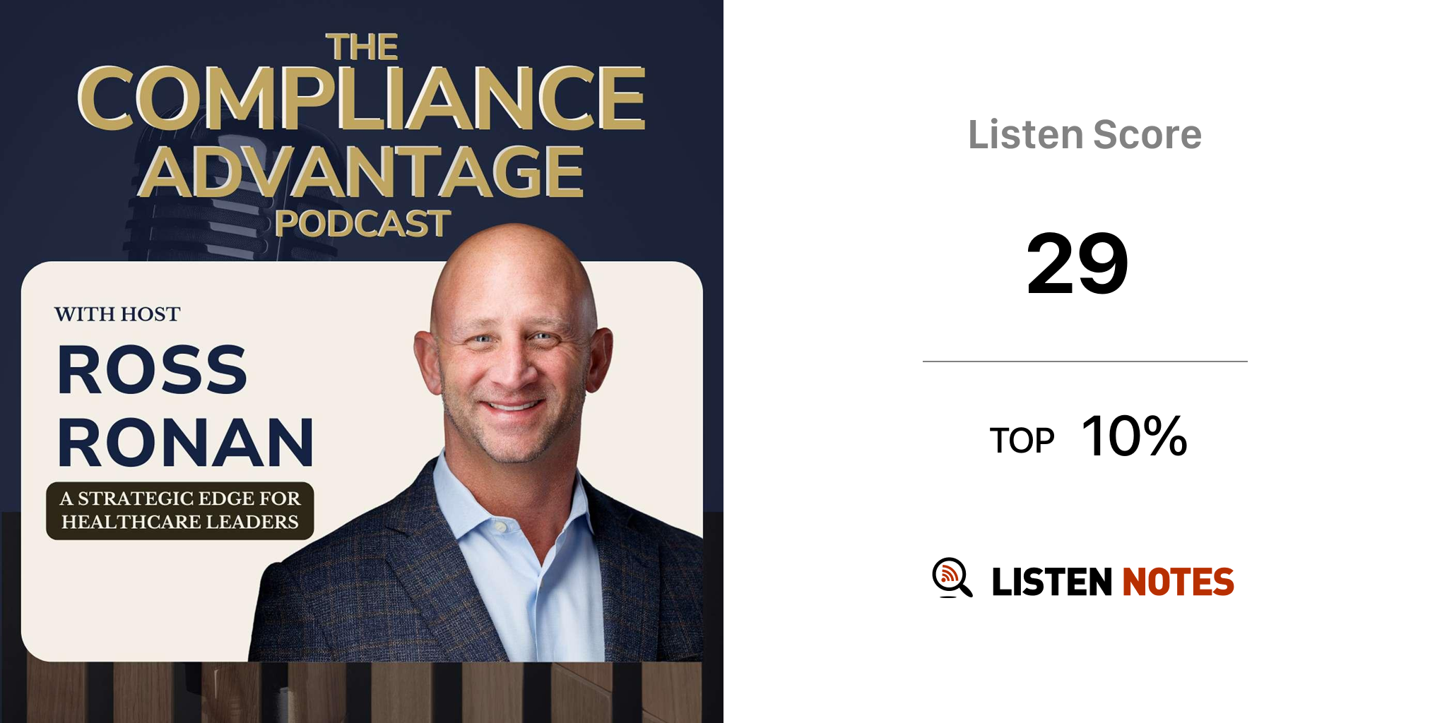 Compliance Leadership Lounge with Ross Ronan (podcast) - Ross Ronan ...