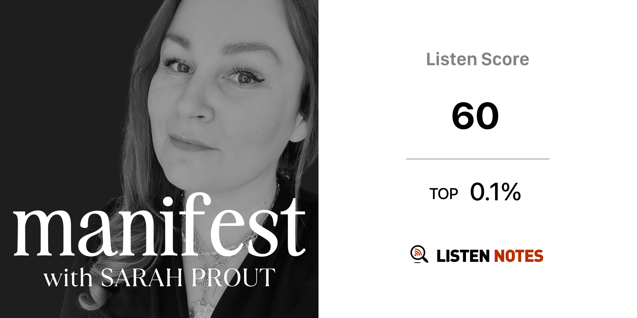 MANIFEST with Sarah Prout (podcast) - Sarah Prout | Listen Notes