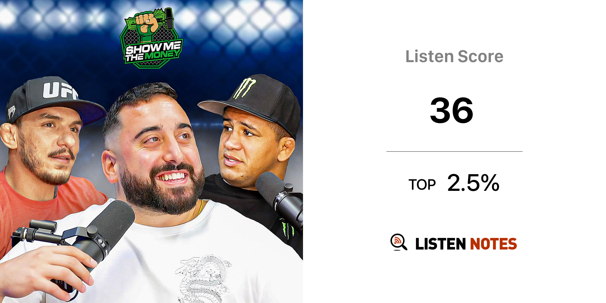 Show Me The Money (Podcast) - Show Me The Money | Listen Notes