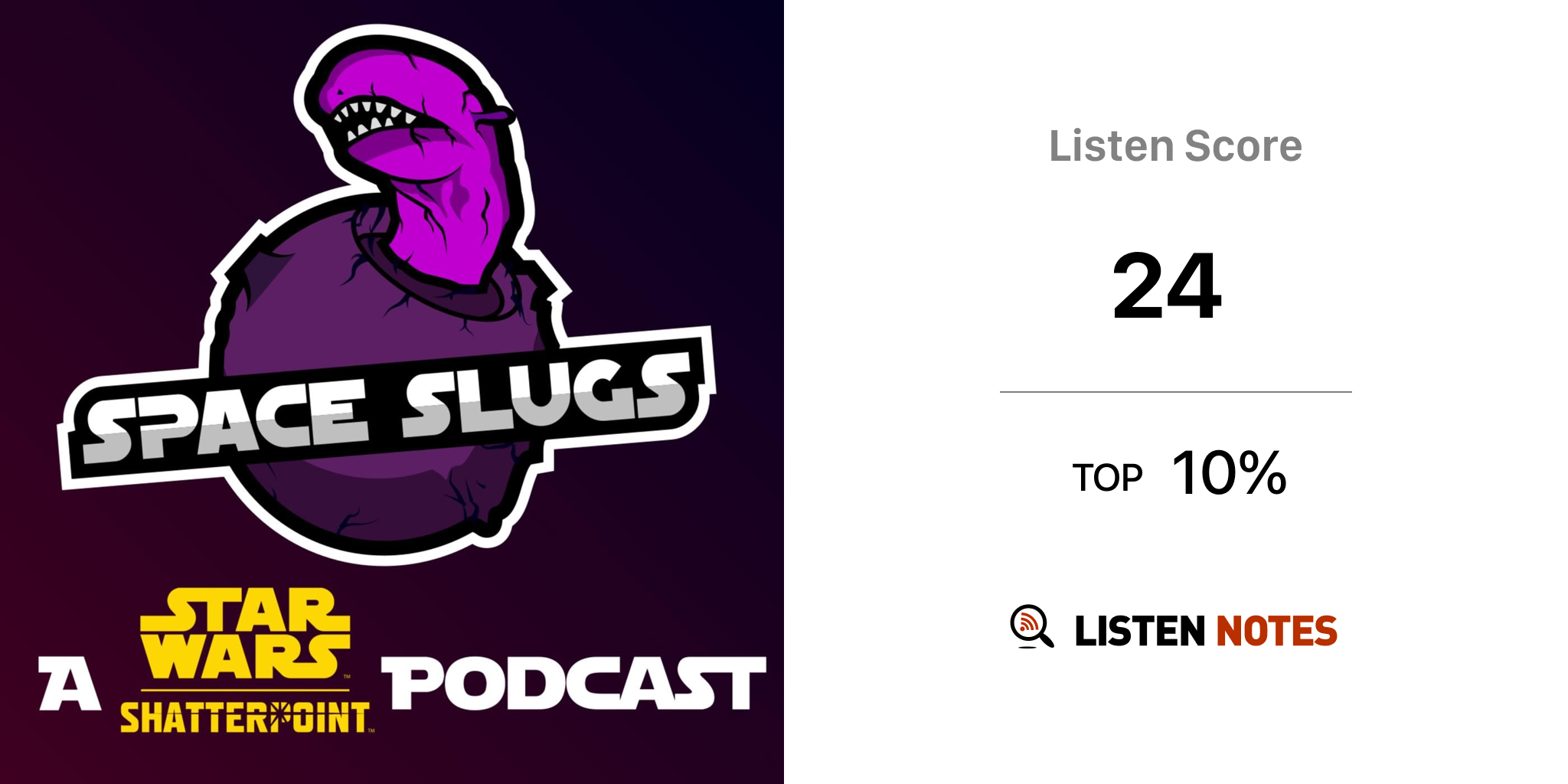 Space Slugs: A Star Wars Shatterpoint Podcast - The Space Slugs ...