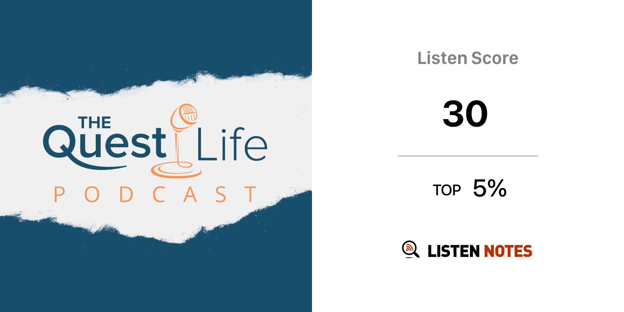 The Quest Life Podcast - The Quest Life | Listen Notes