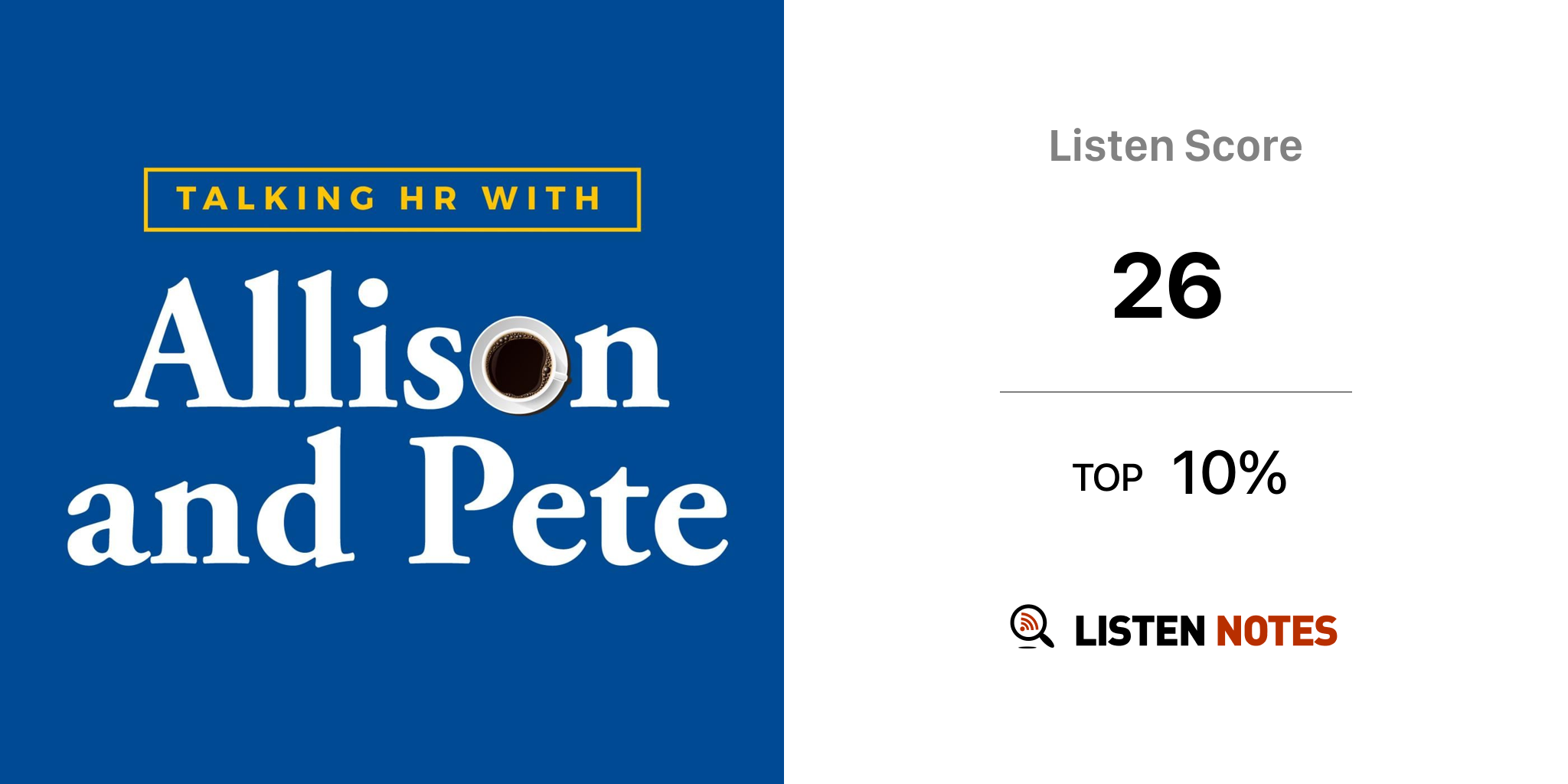 Talking HR with Allison and Pete (podcast) - Pete Miller and Allison ...