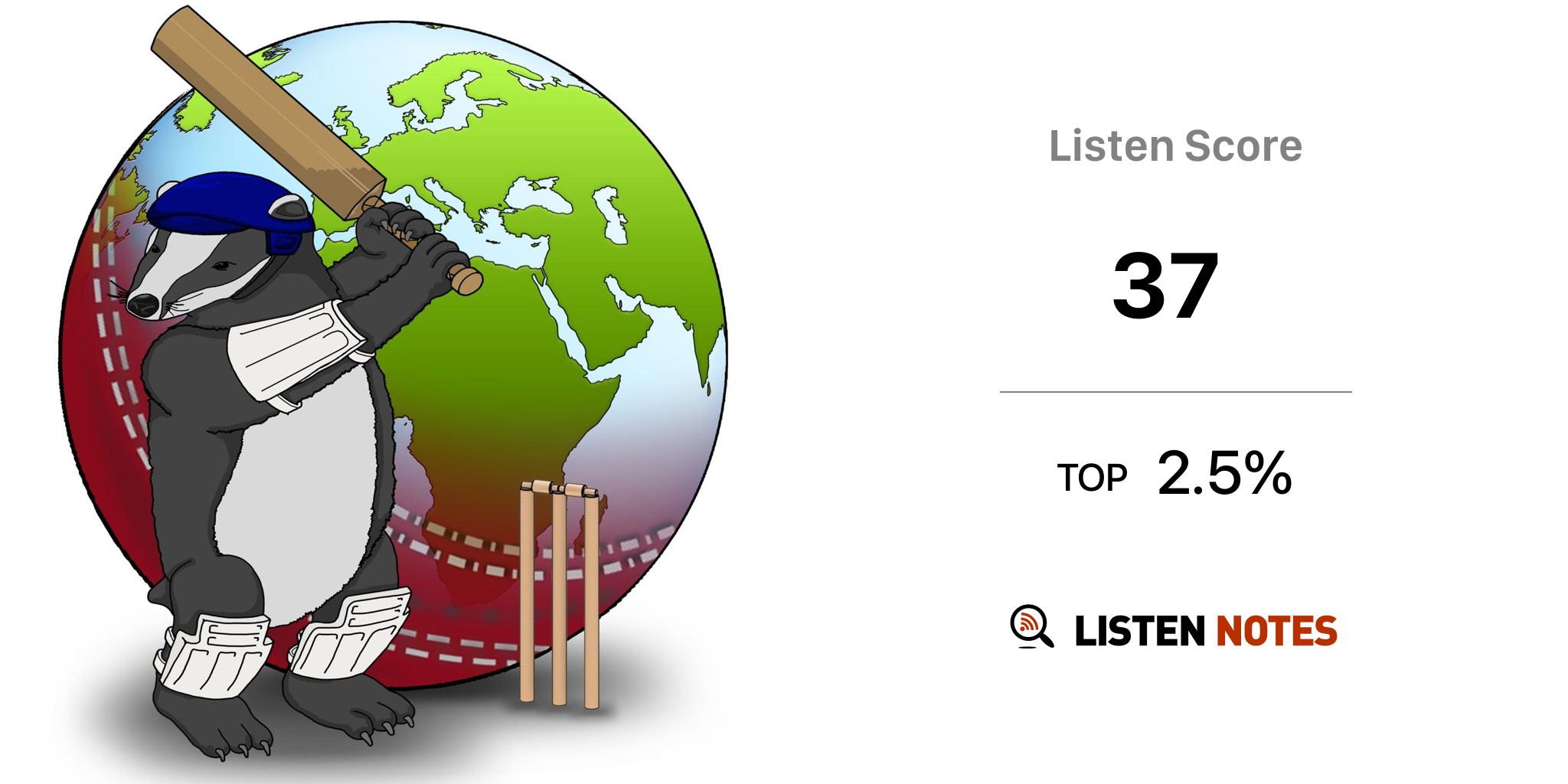 Cricket Badger Podcast - Cricket Badger Podcast | Listen Notes