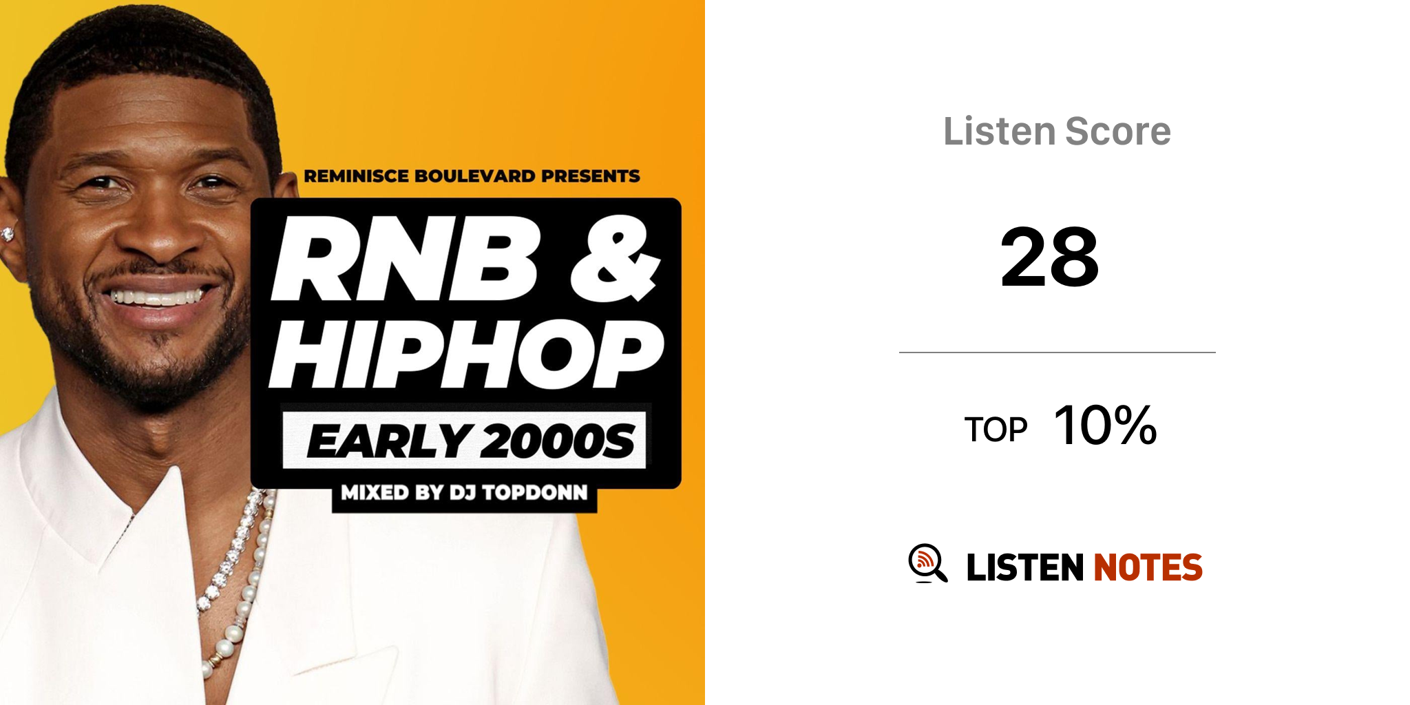 Early 2000s RNB (podcast) - DJ TopDonn | Listen Notes