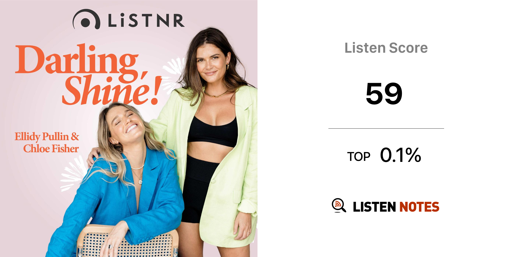 Darling, Shine! (podcast) - Chloe Fisher & Ellidy Pullin | Listen Notes