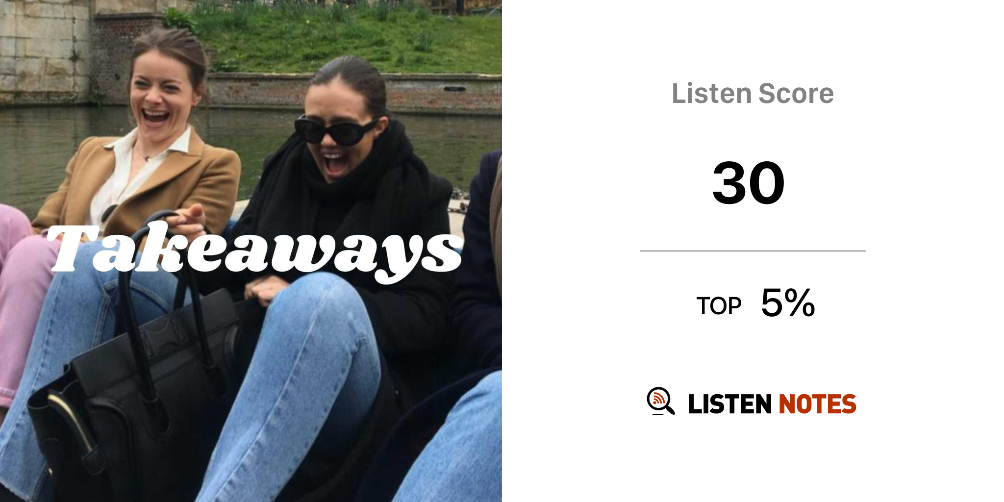 Takeaways (播客) - Alex's Kitchen Story & Emma Caughey | Listen Notes